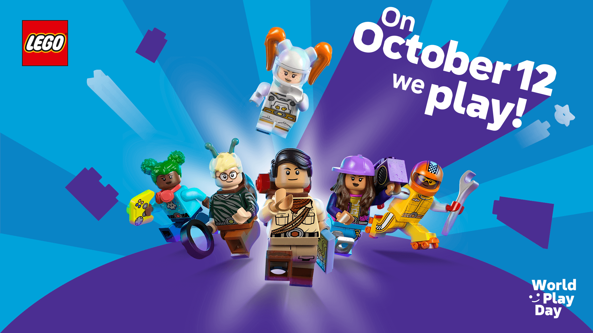 The LEGO Group Encourages Kids and Adults to Prioritise Play on World ...