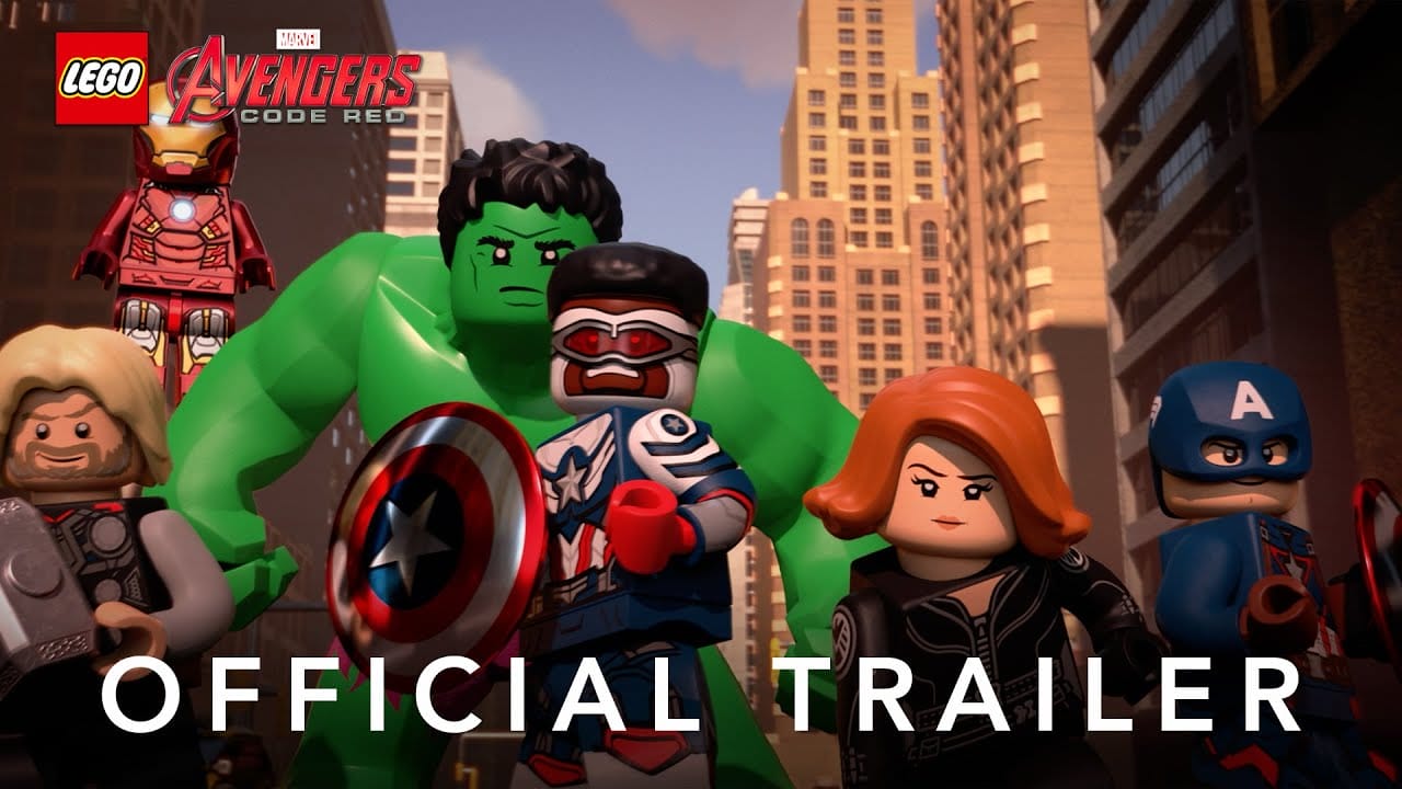 Watch LEGO Marvel Avengers: Code Red Official Trailer - Brick Brains