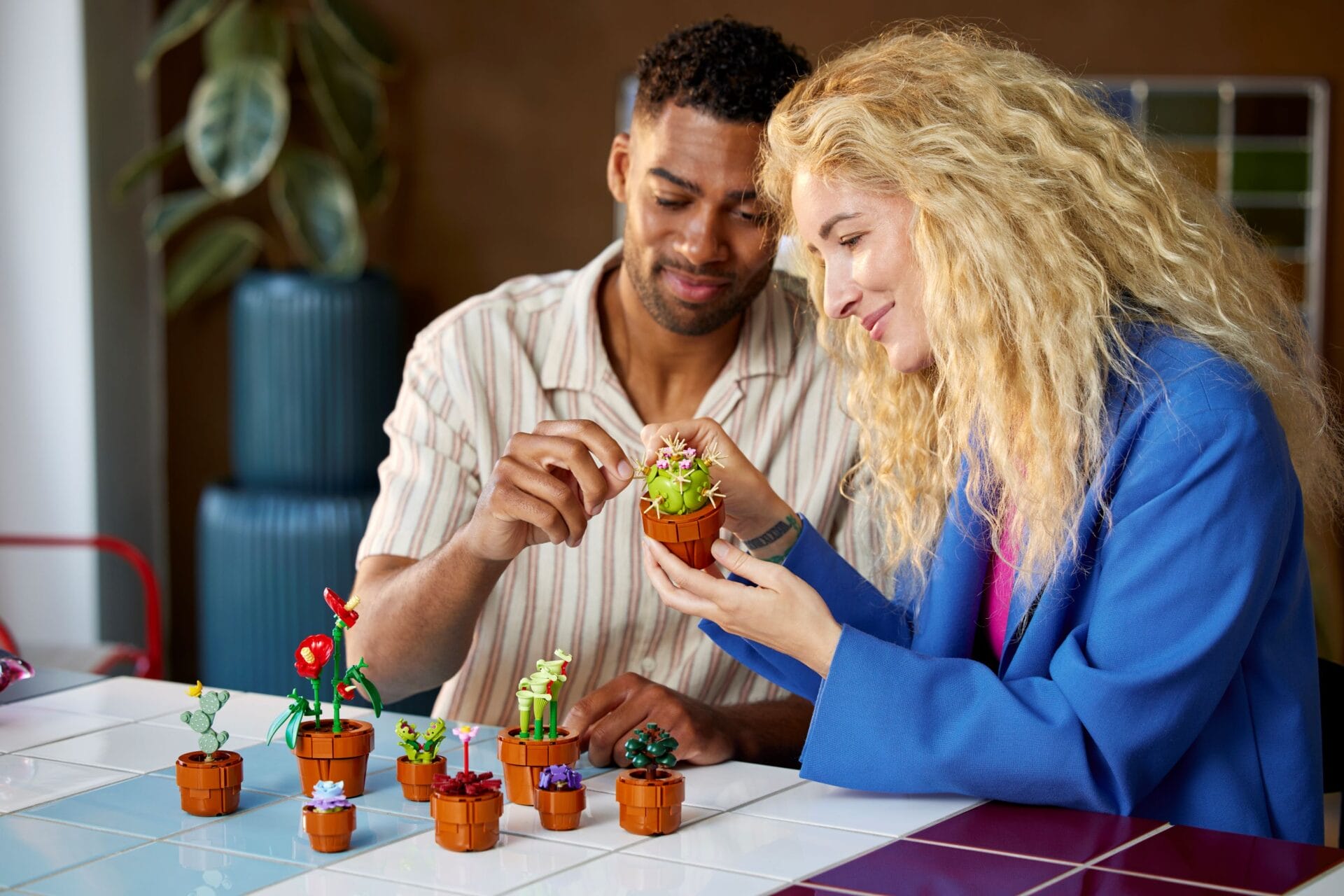 LEGO Introduces "Tiny Plants" - PreOrder Now - Brick Brains