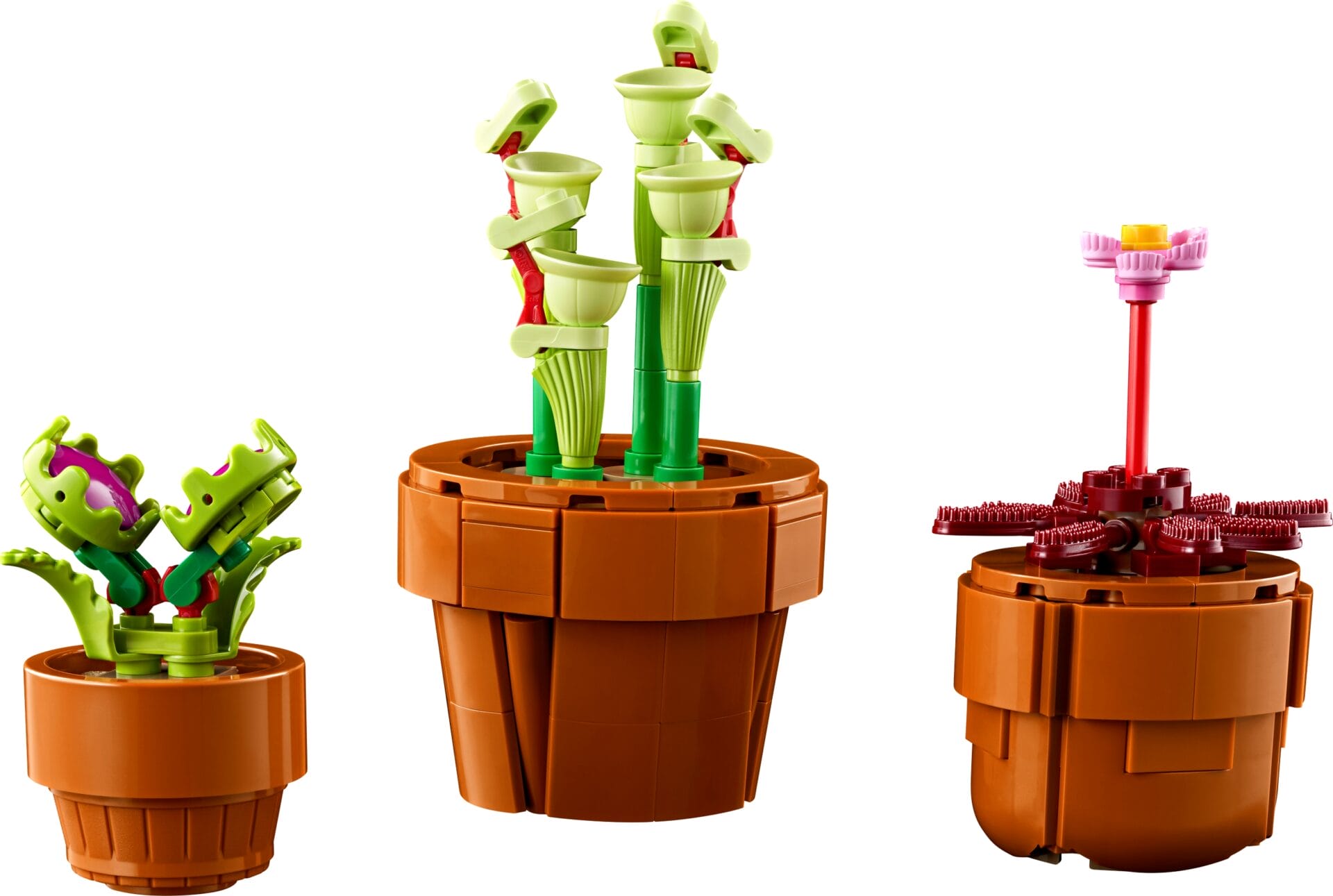 LEGO Introduces "Tiny Plants" - PreOrder Now - Brick Brains