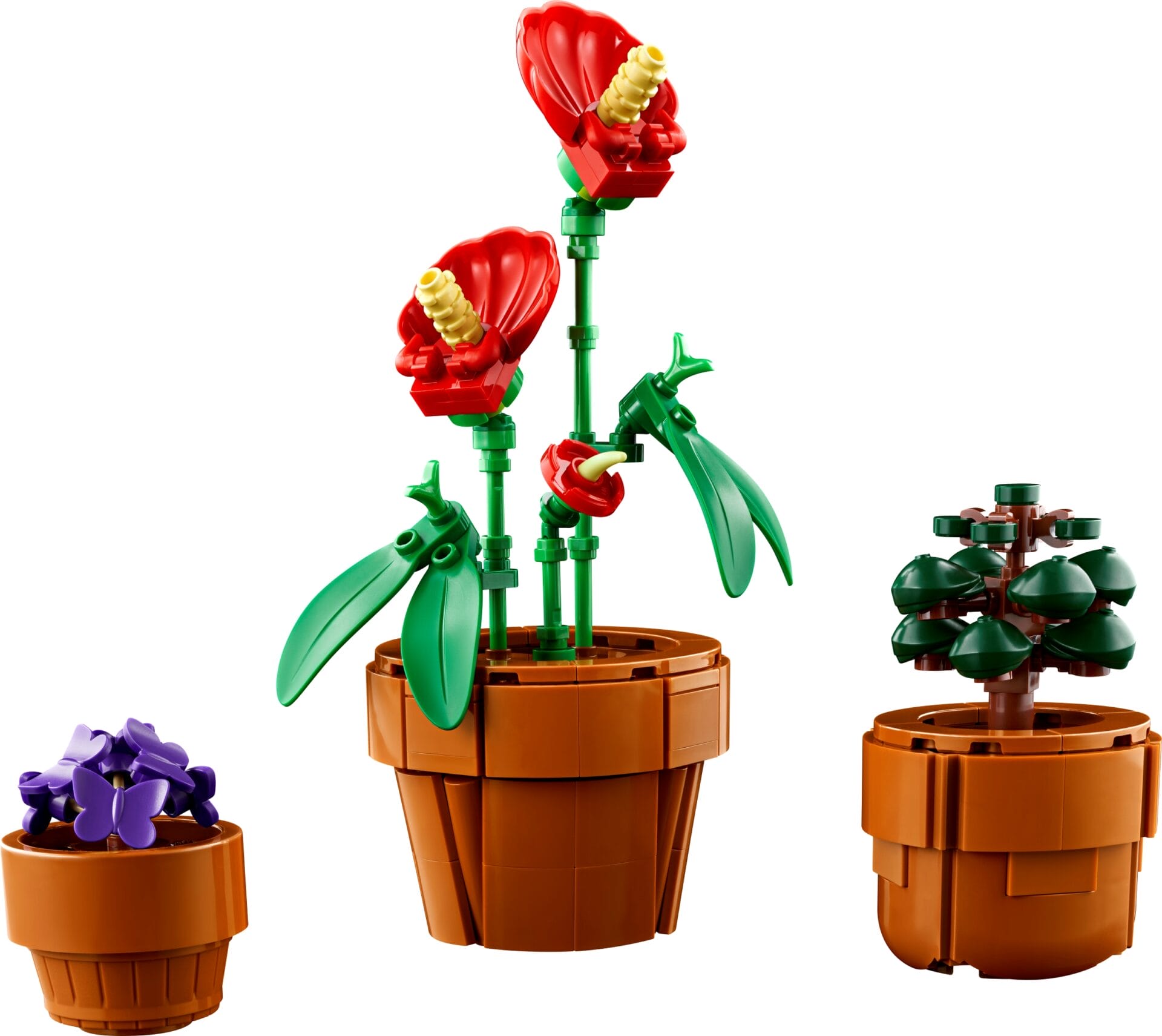 LEGO Introduces "Tiny Plants" - PreOrder Now - Brick Brains