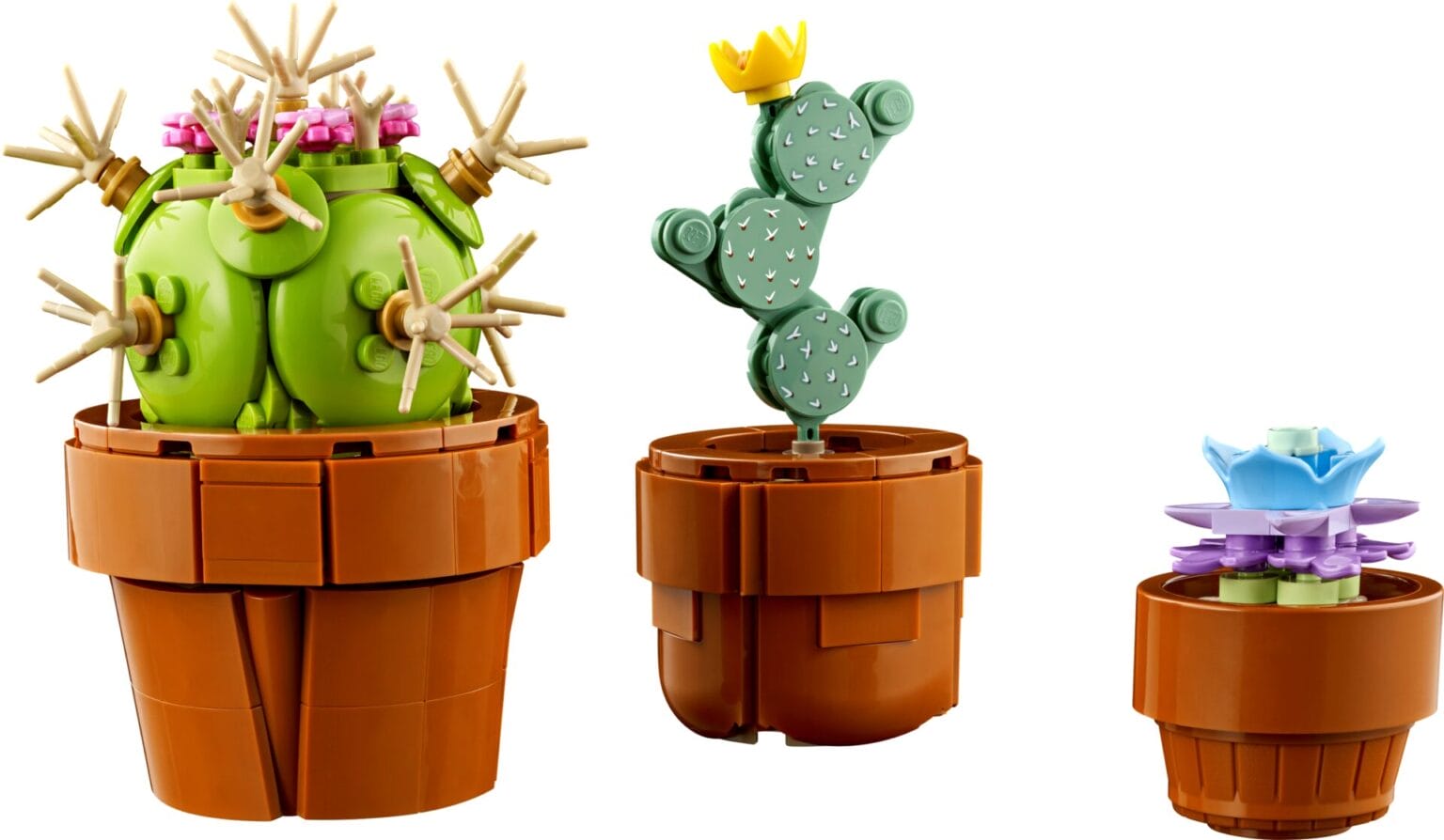 LEGO Introduces "Tiny Plants" - PreOrder Now - Brick Brains