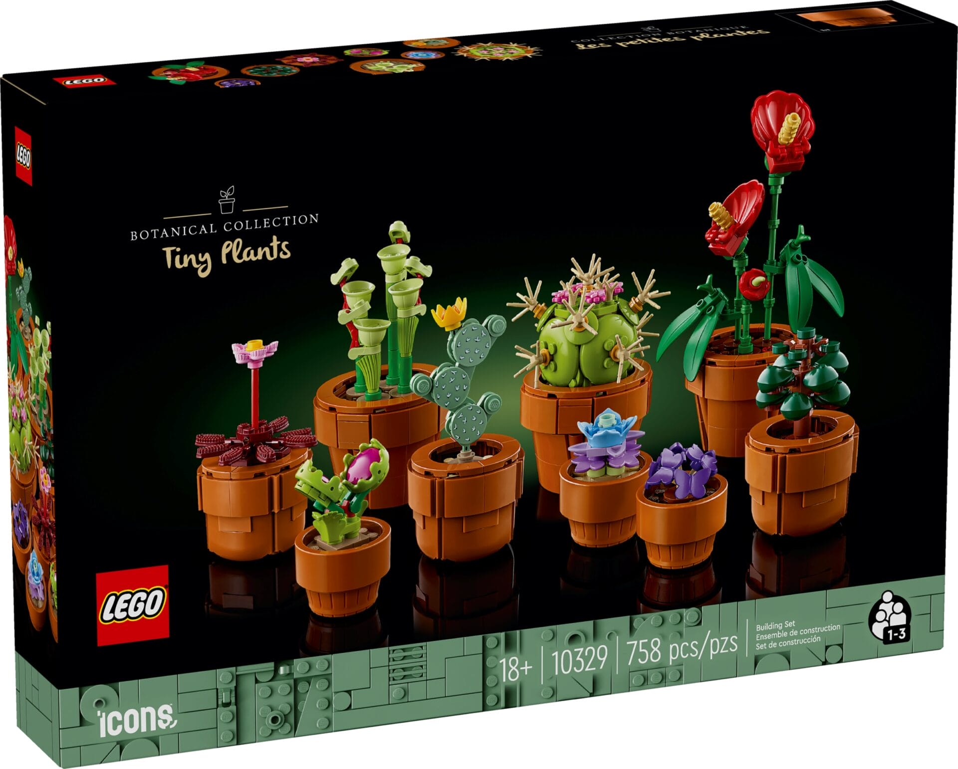 LEGO Introduces "Tiny Plants" - PreOrder Now - Brick Brains