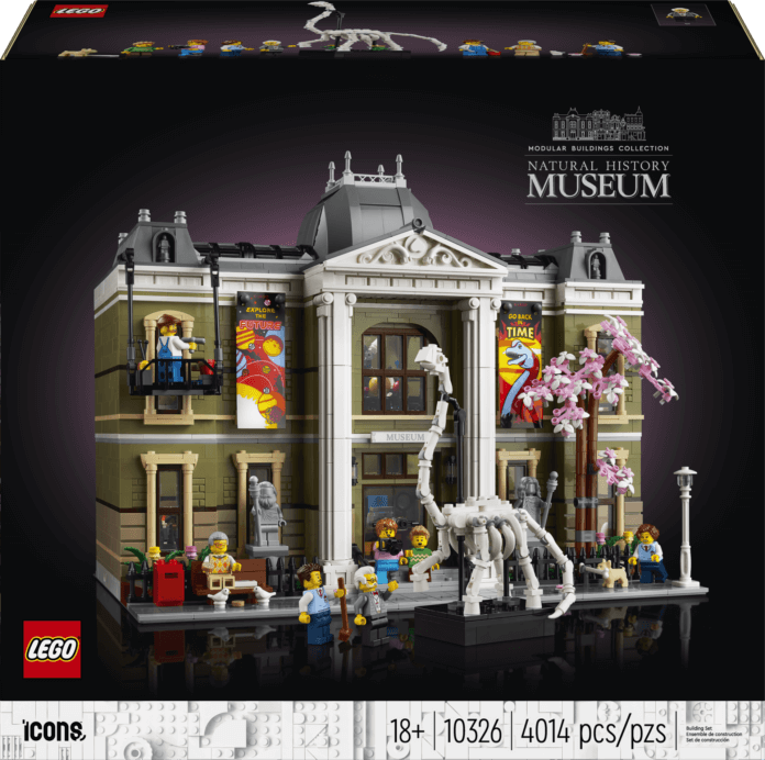 Unveiling The LEGO® Icons Natural History Museum Set: A Masterpiece of ...