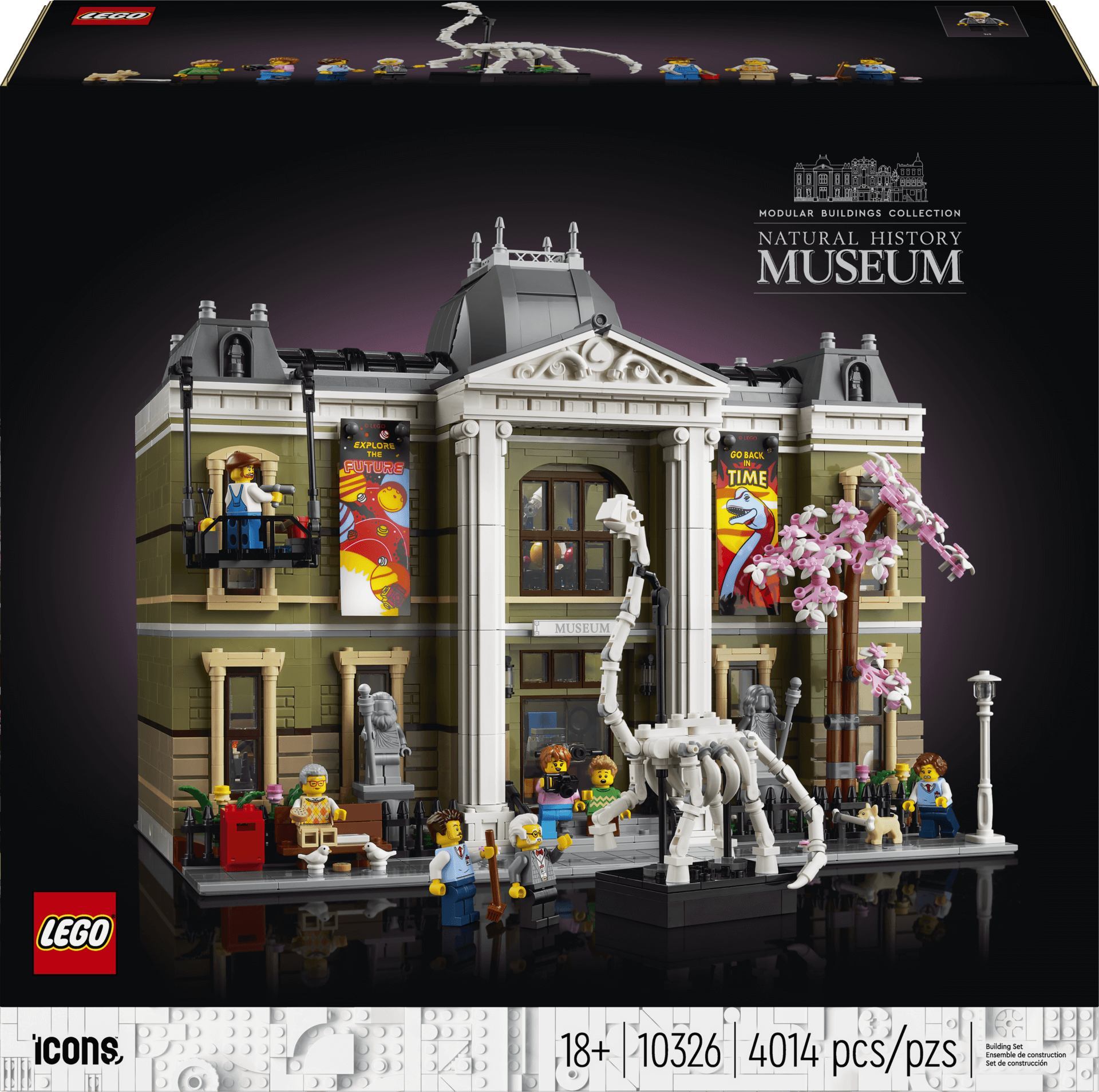 Unveiling The LEGO® Icons Natural History Museum Set: A Masterpiece of ...