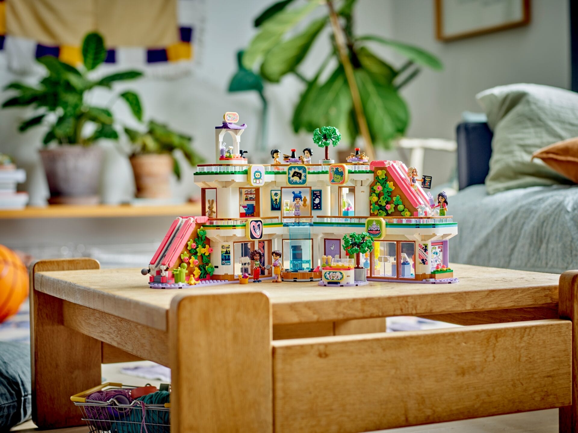 Heartlake City Shopping Mall Coming January 1 - Brick Brains