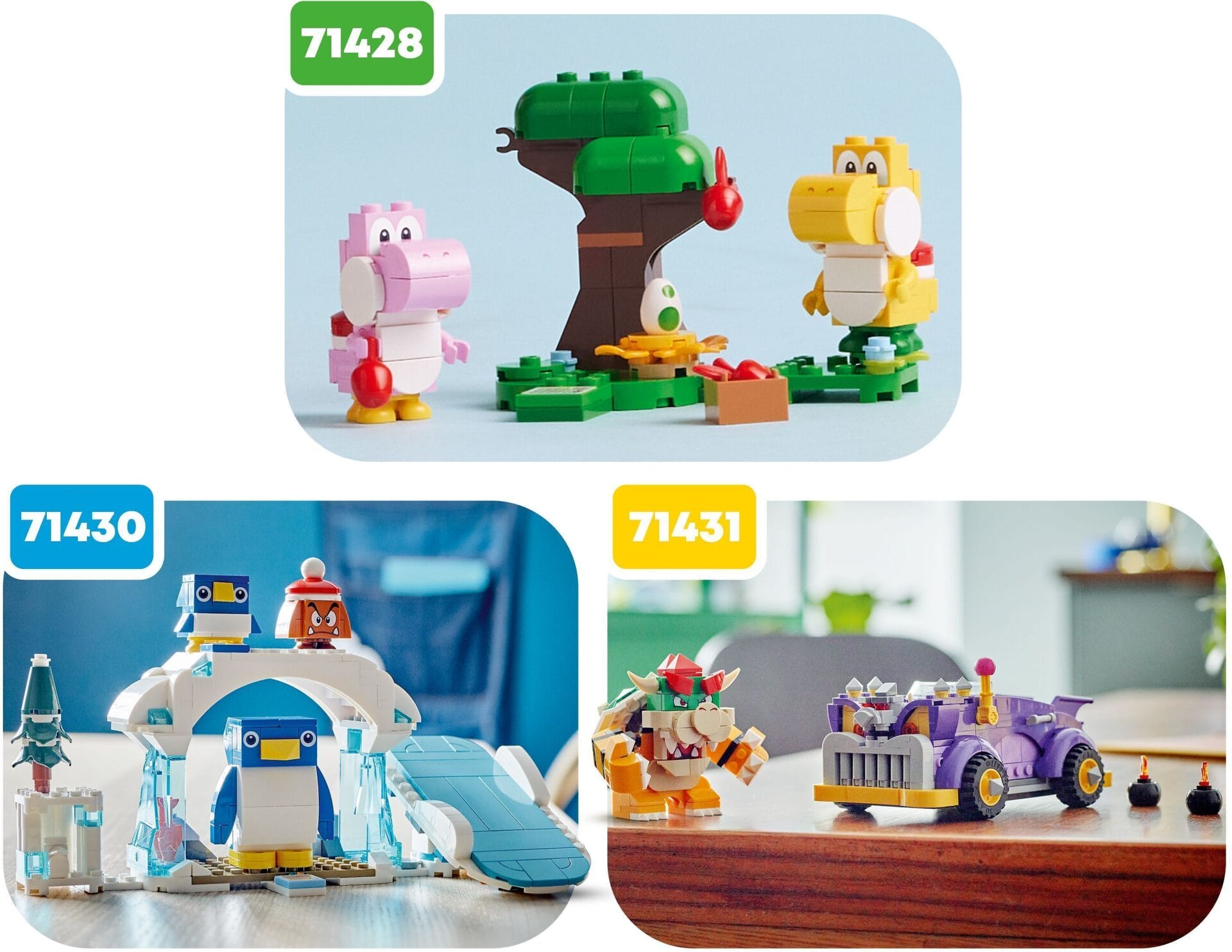 LEGO Super Mario Lineup Continue to Grow - Brick Brains