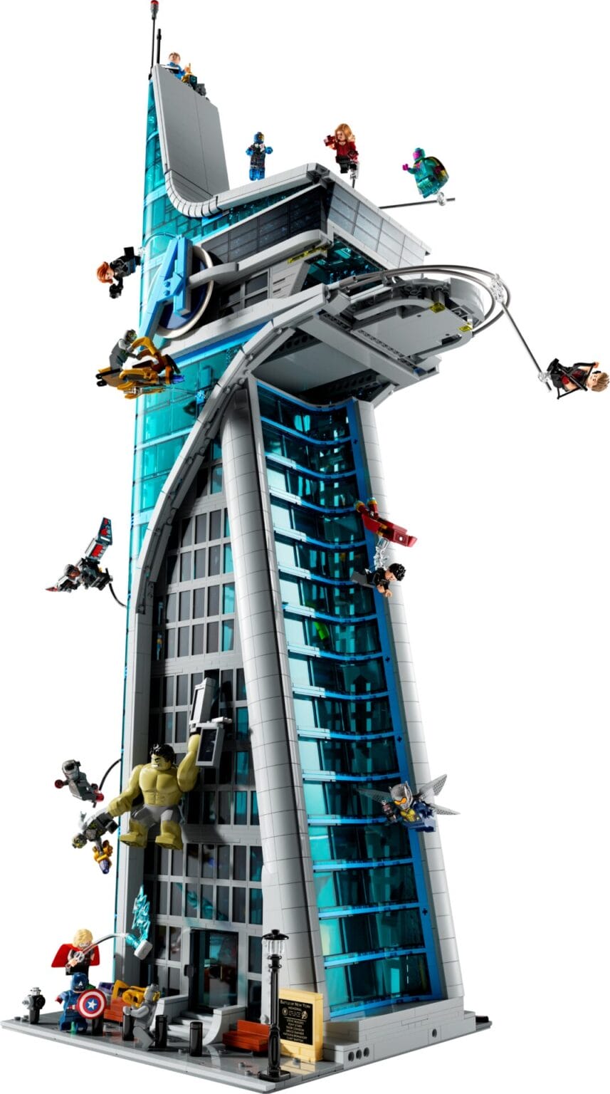 New Avengers Tower Coming For Black Friday! - Brick Brains