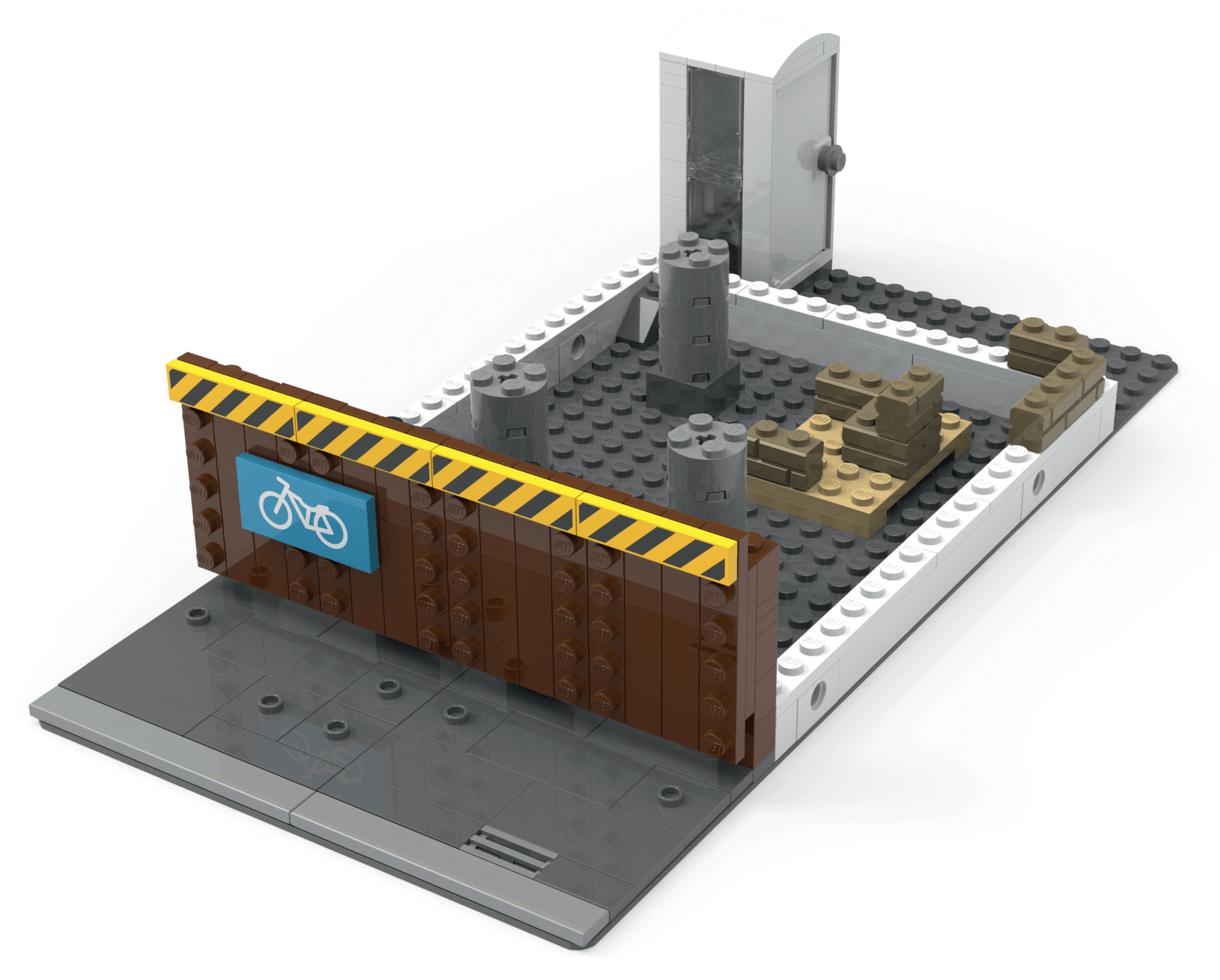 LEGO Introduces 3 Modular Add-Ons Through Pick A Brick - Brick Brains