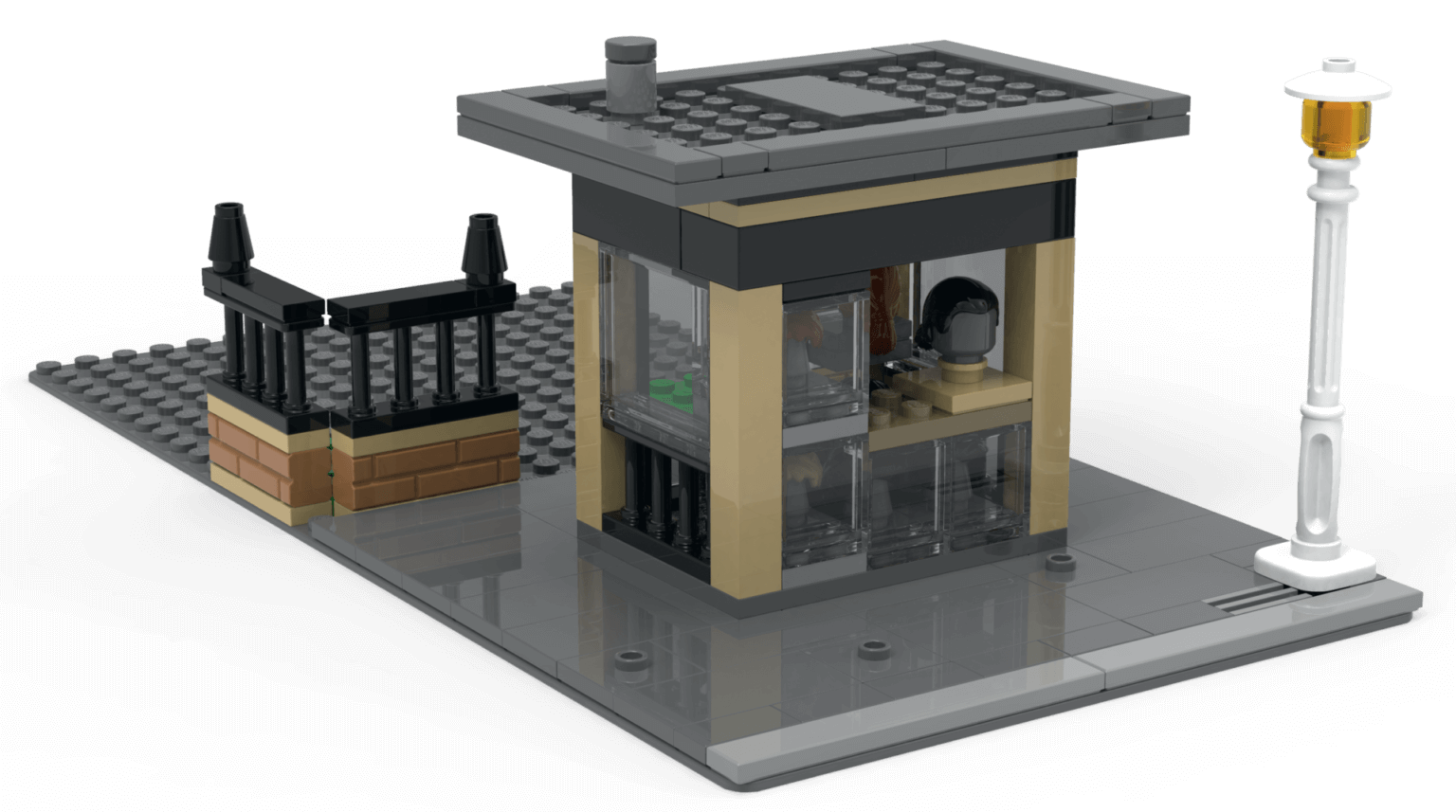 LEGO Introduces 3 Modular Add-Ons Through Pick A Brick - Brick Brains