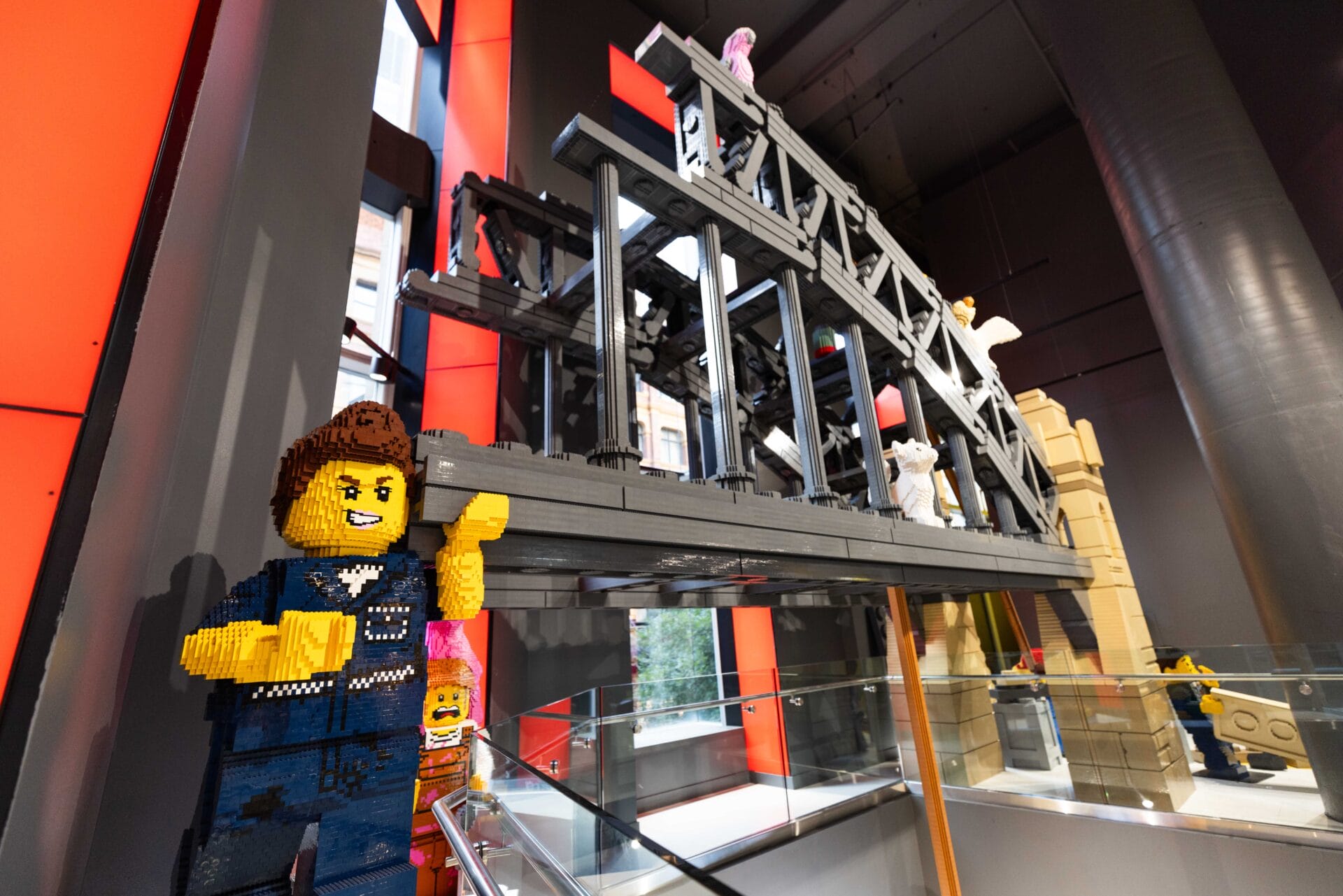 The Biggest LEGO Store Ever Just Opened in Sydney, and It's a Brick ...