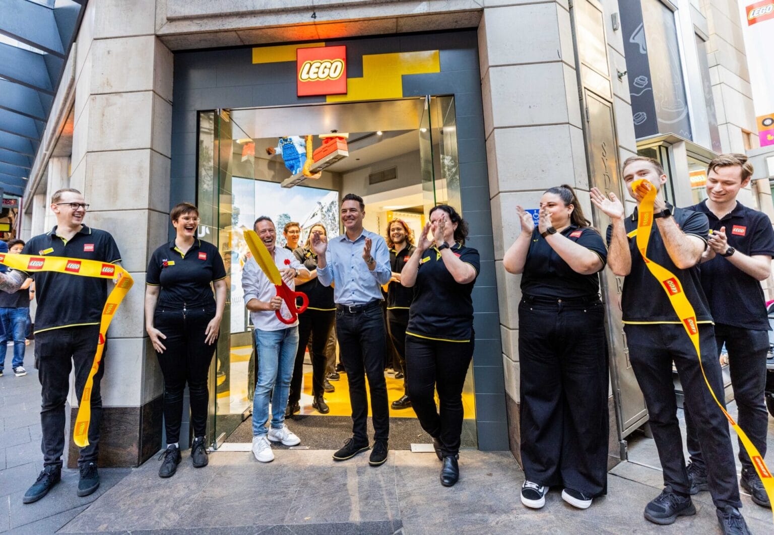 The Biggest LEGO Store Ever Just Opened in Sydney, and It's a Brick ...