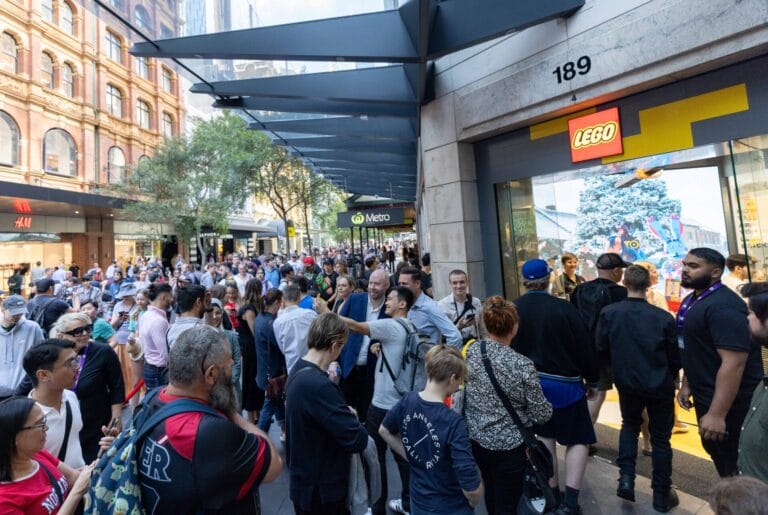 The Biggest LEGO Store Ever Just Opened in Sydney, and It's a Brick ...