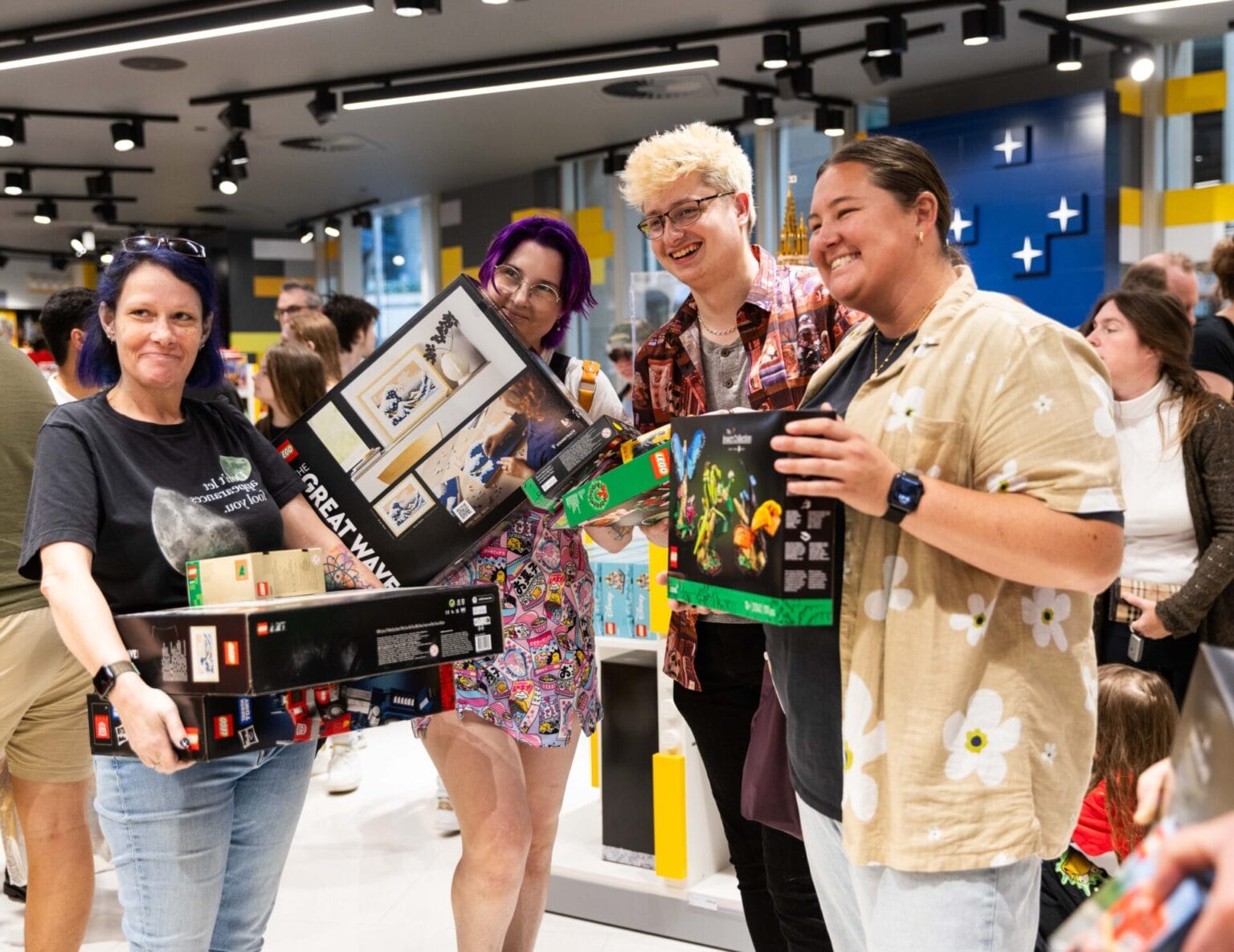 The Biggest LEGO Store Ever Just Opened in Sydney, and It's a Brick ...