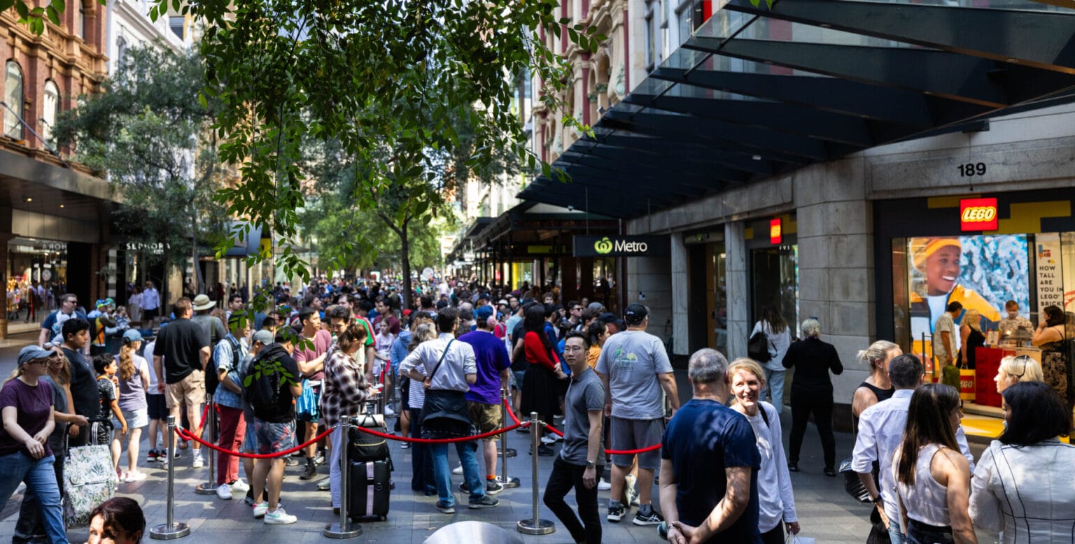 The Biggest LEGO Store Ever Just Opened in Sydney, and It's a Brick ...