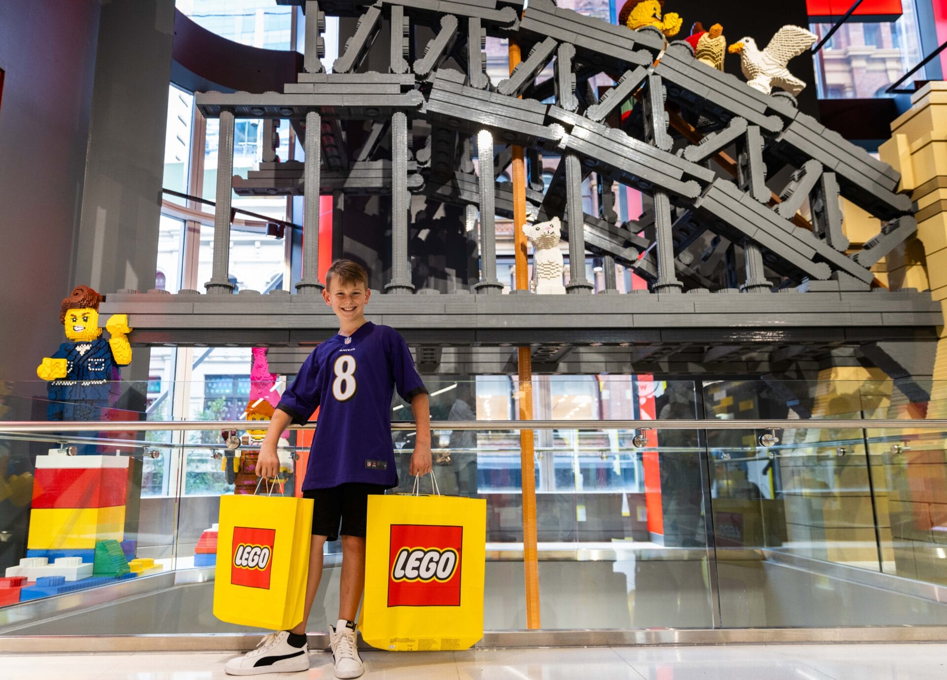 The Biggest LEGO Store Ever Just Opened in Sydney, and It's a Brick ...
