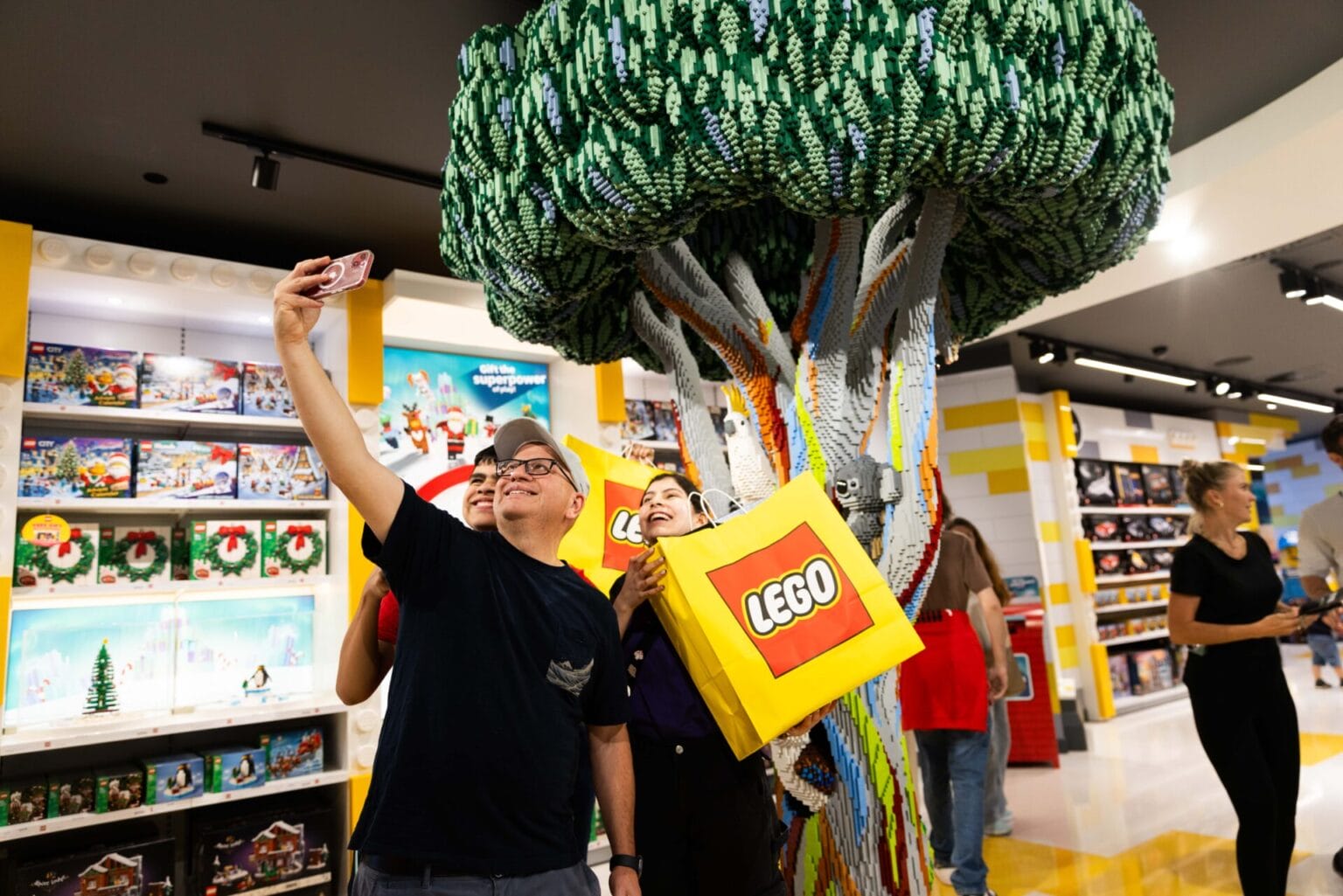 The Biggest LEGO Store Ever Just Opened in Sydney, and It's a Brick ...