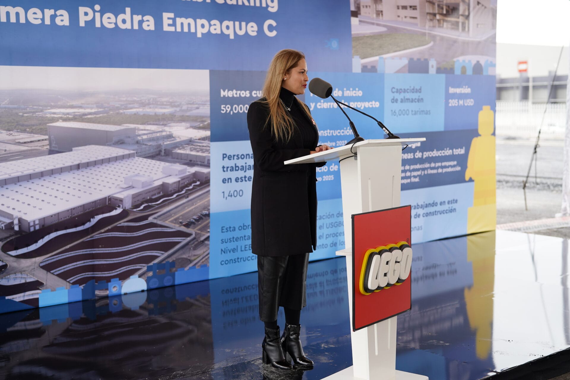 Press Release: LEGO Group announces expansion of factory in Monterrey ...