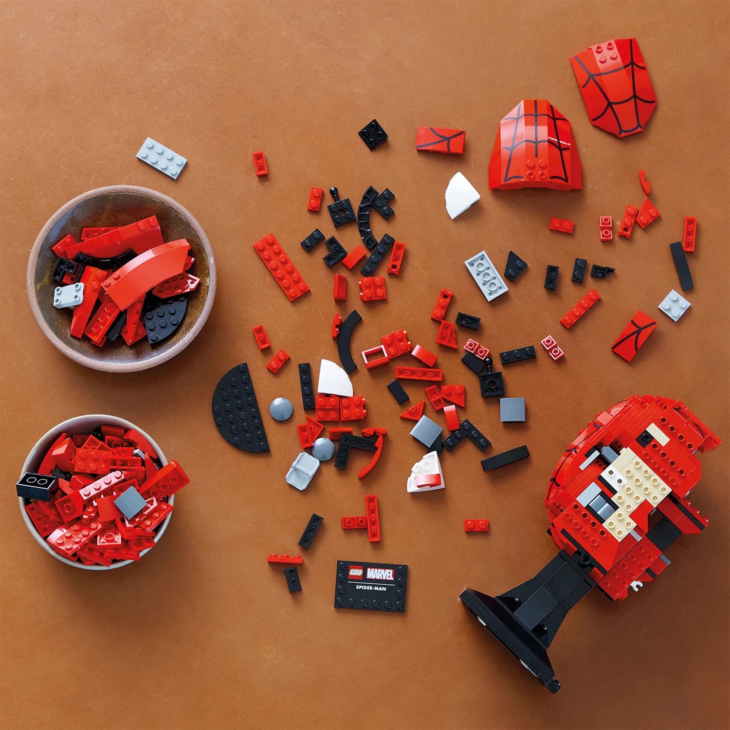 New LEGO Marvel Spider-Man Mask Leaks - Brick Brains