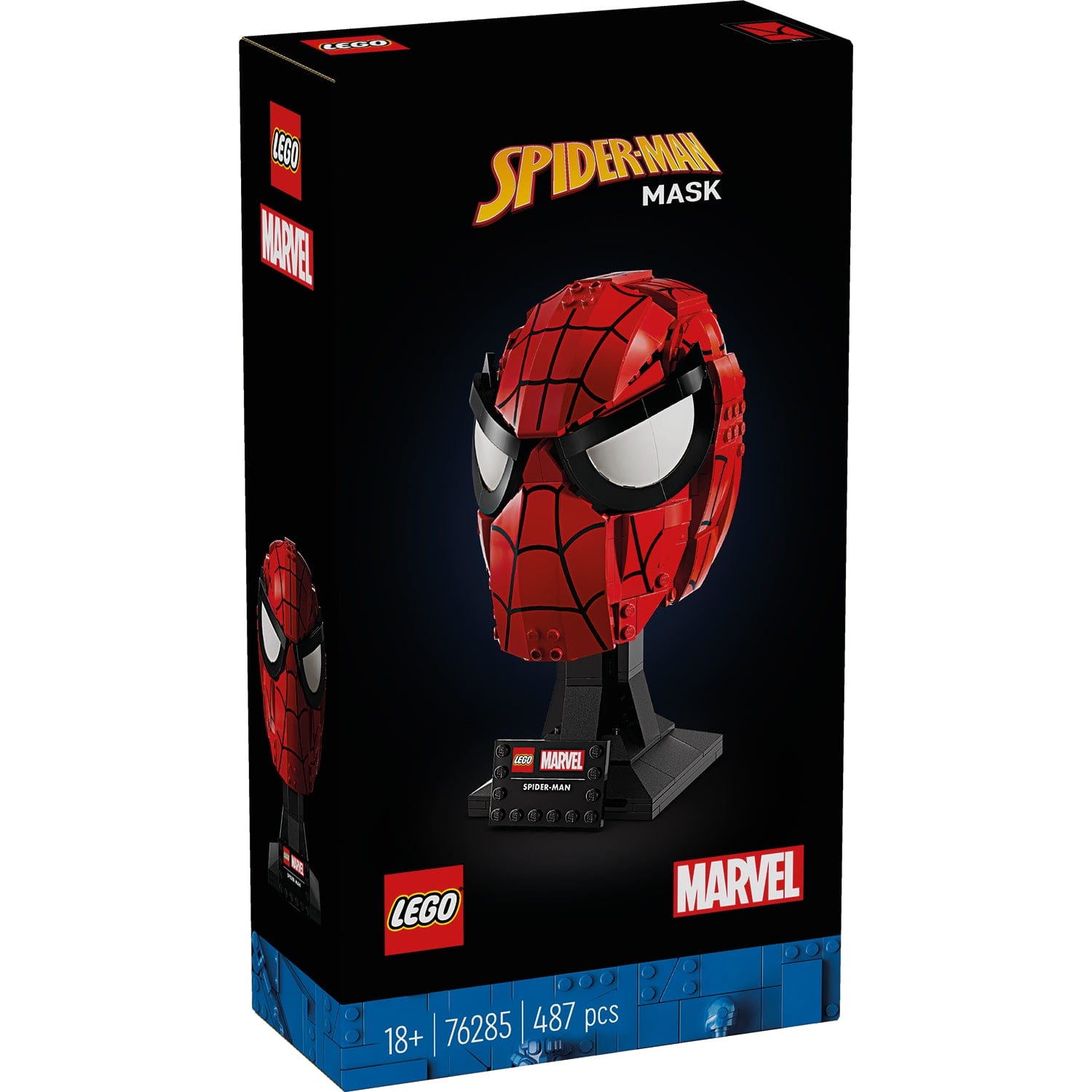 New LEGO Marvel Spider-Man Mask Leaks - Brick Brains