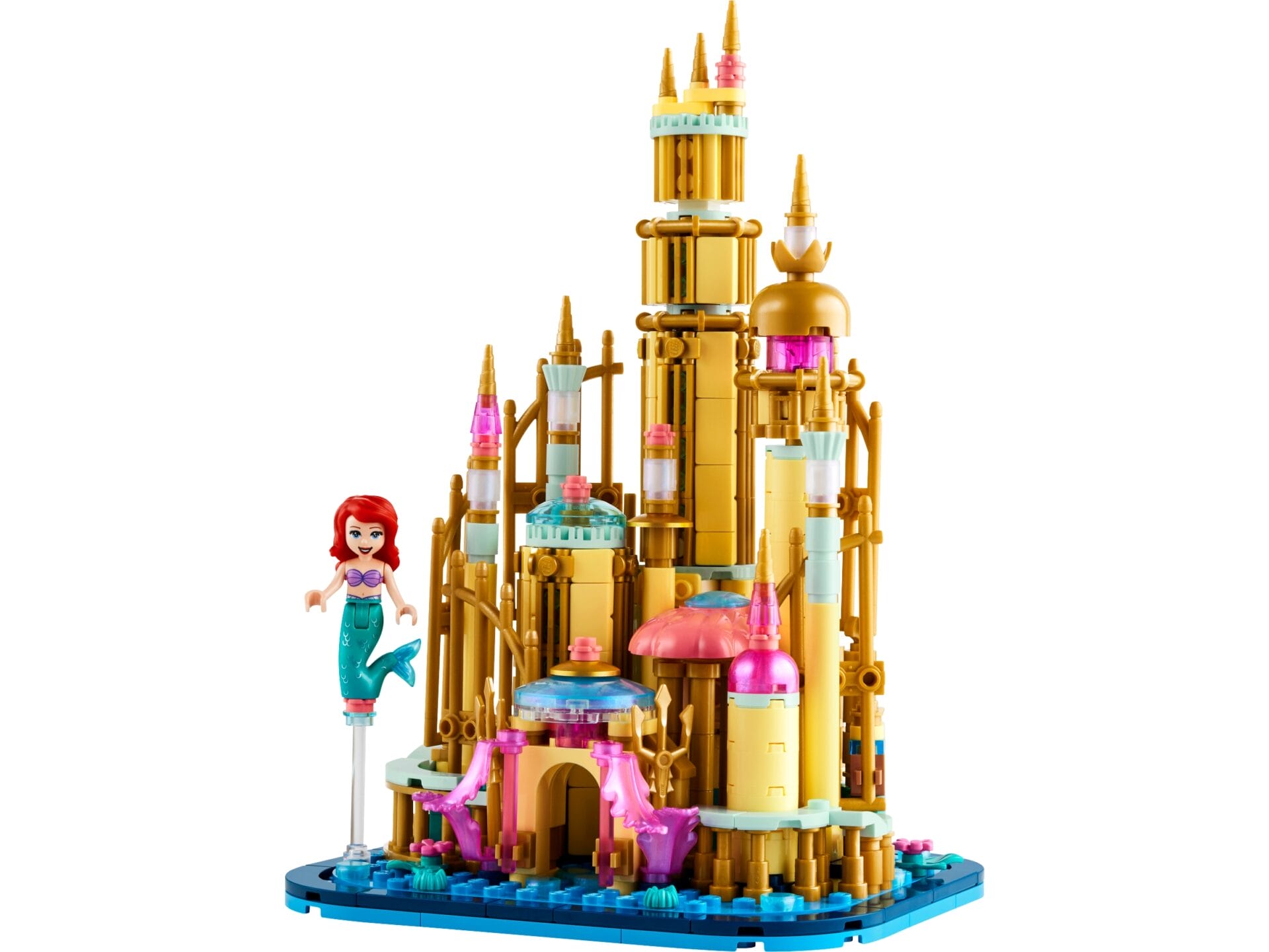 Mini Disney Ariel's Castle Set Details On LEGO.com Now - Brick Brains