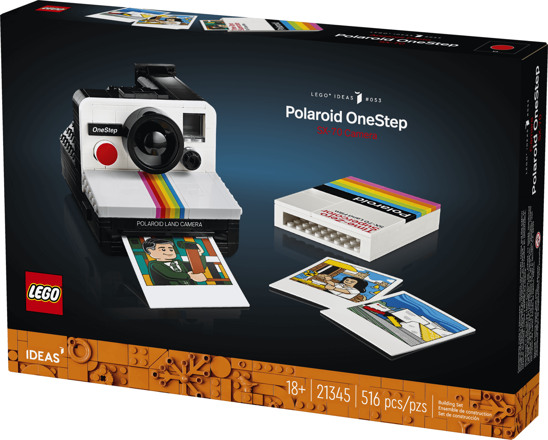 Capture the Magic: LEGO and Polaroid Unveil the LEGO® IDEAS: Polaroid ...