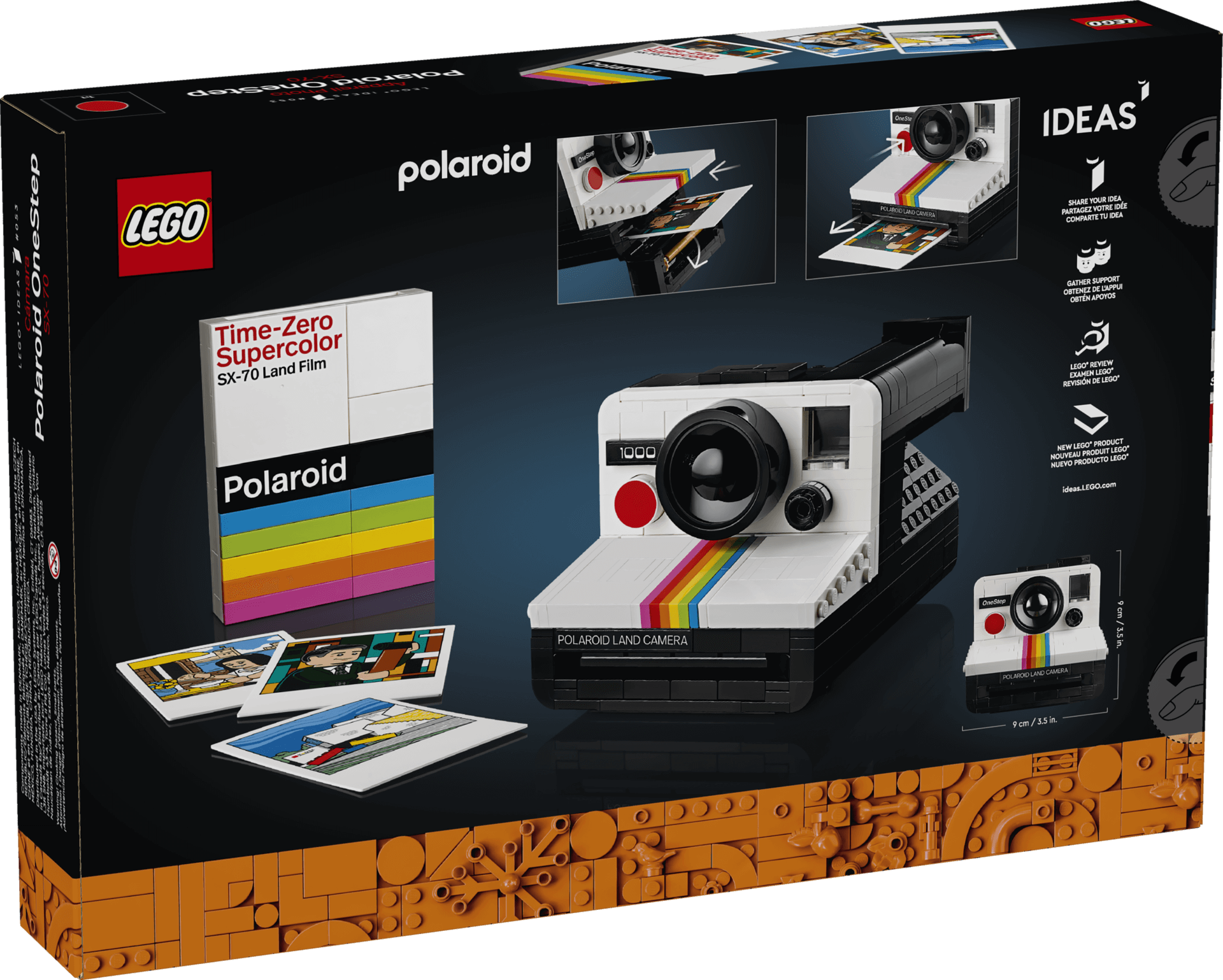 Capture the Magic: LEGO and Polaroid Unveil the LEGO® IDEAS: Polaroid ...