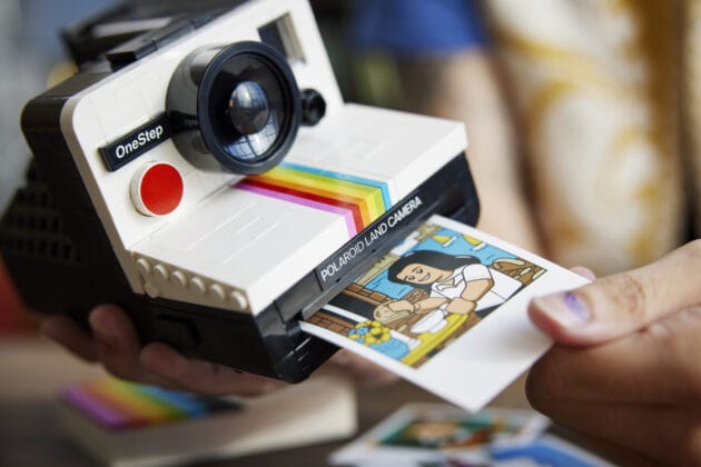 Capture the Magic: LEGO and Polaroid Unveil the LEGO® IDEAS: Polaroid ...