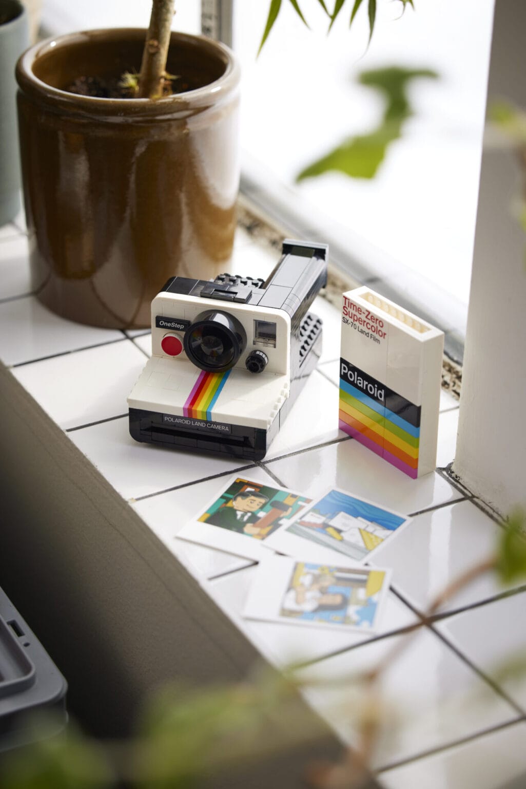 Capture the Magic: LEGO and Polaroid Unveil the LEGO® IDEAS: Polaroid ...