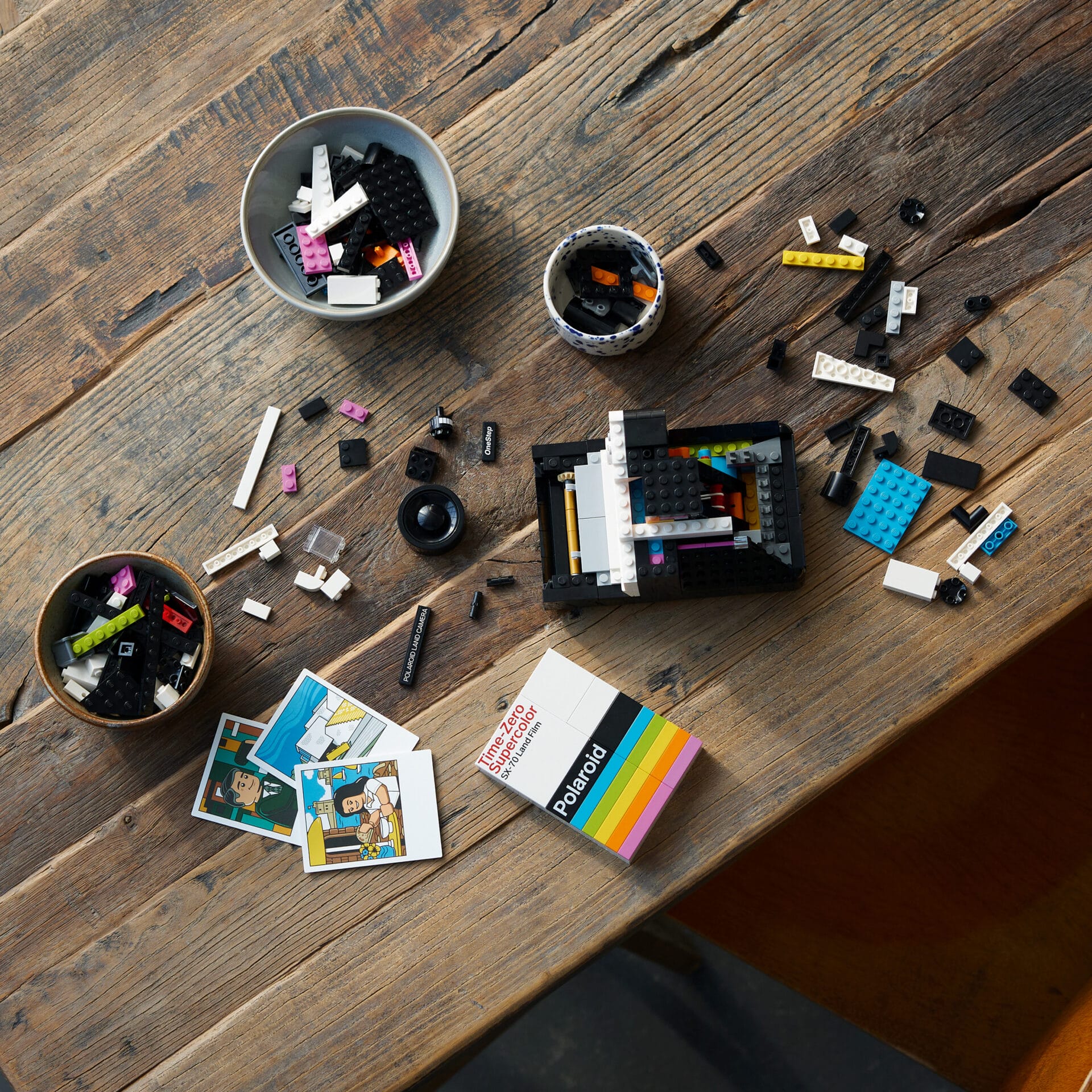 Capture the Magic: LEGO and Polaroid Unveil the LEGO® IDEAS: Polaroid ...