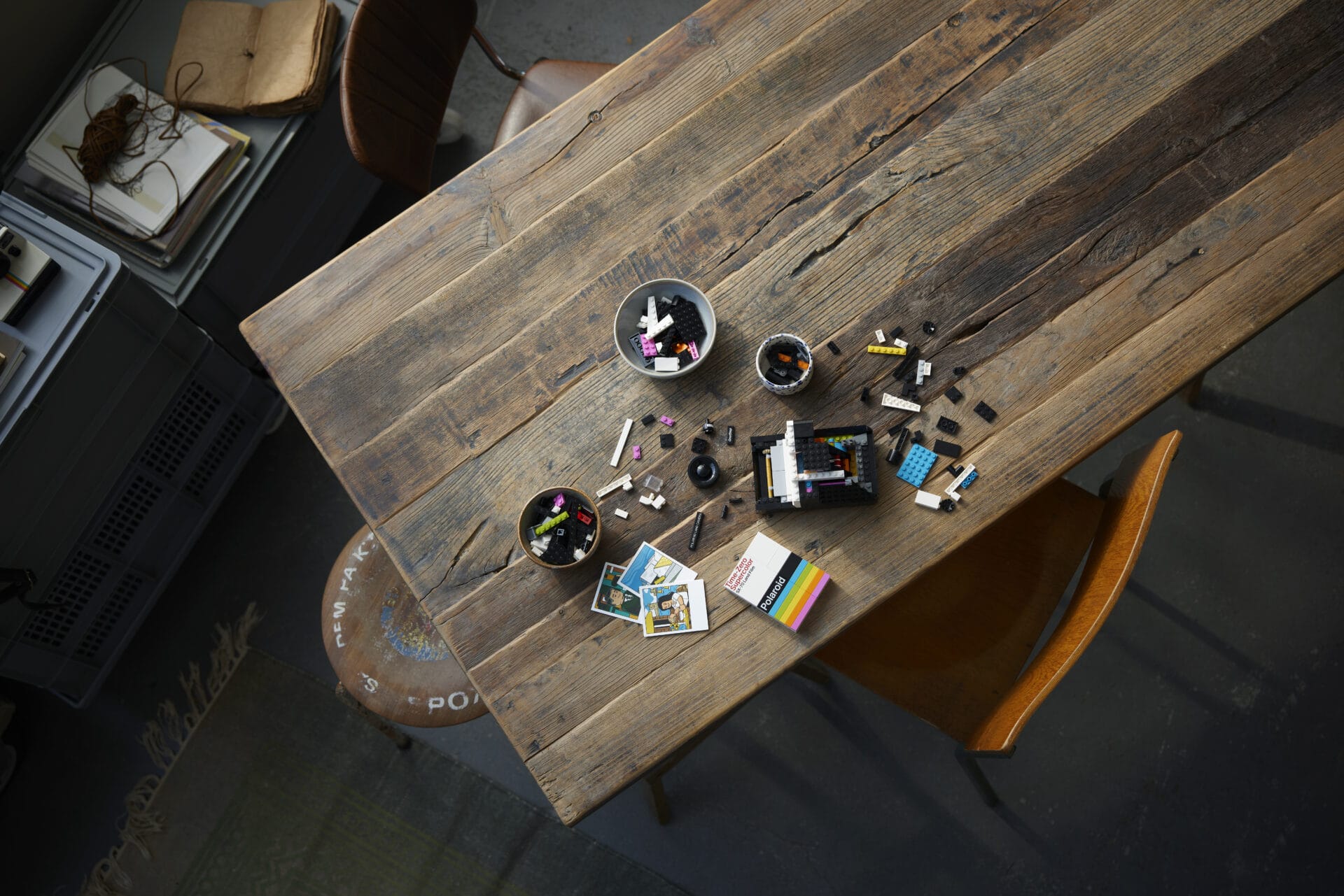 Capture the Magic: LEGO and Polaroid Unveil the LEGO® IDEAS: Polaroid ...