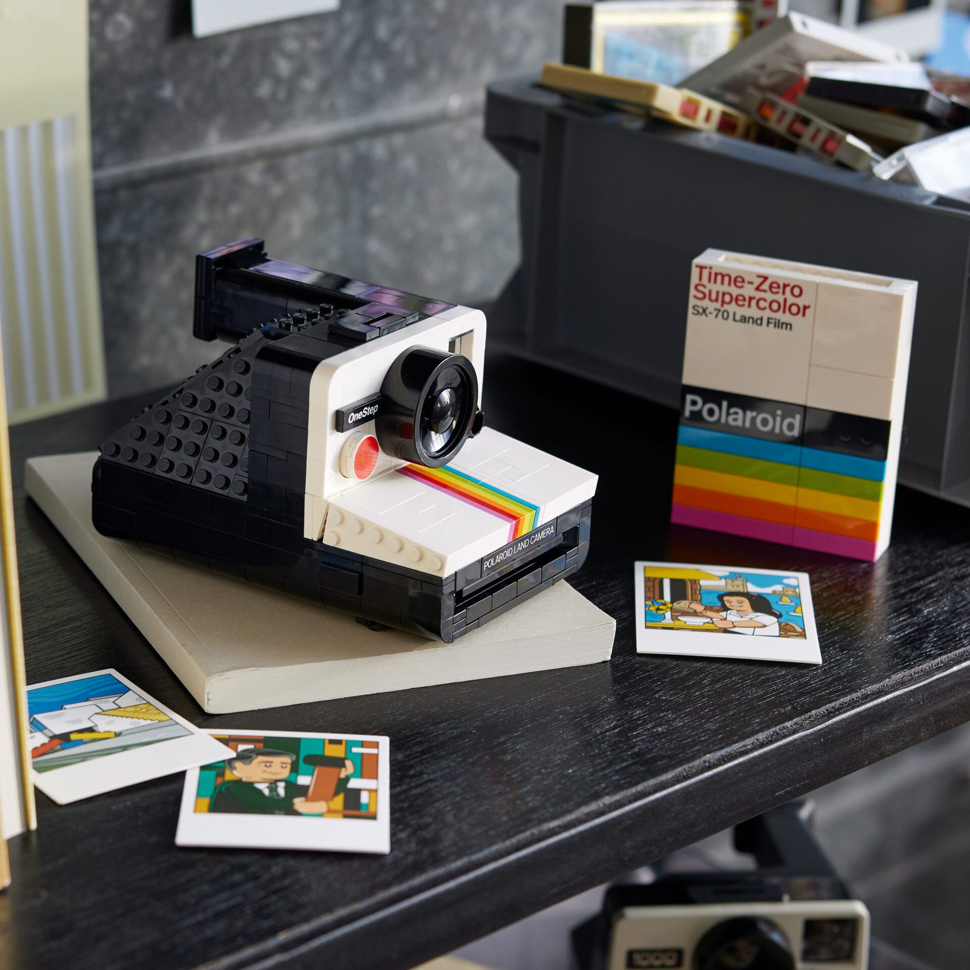 Capture the Magic: LEGO and Polaroid Unveil the LEGO® IDEAS: Polaroid ...
