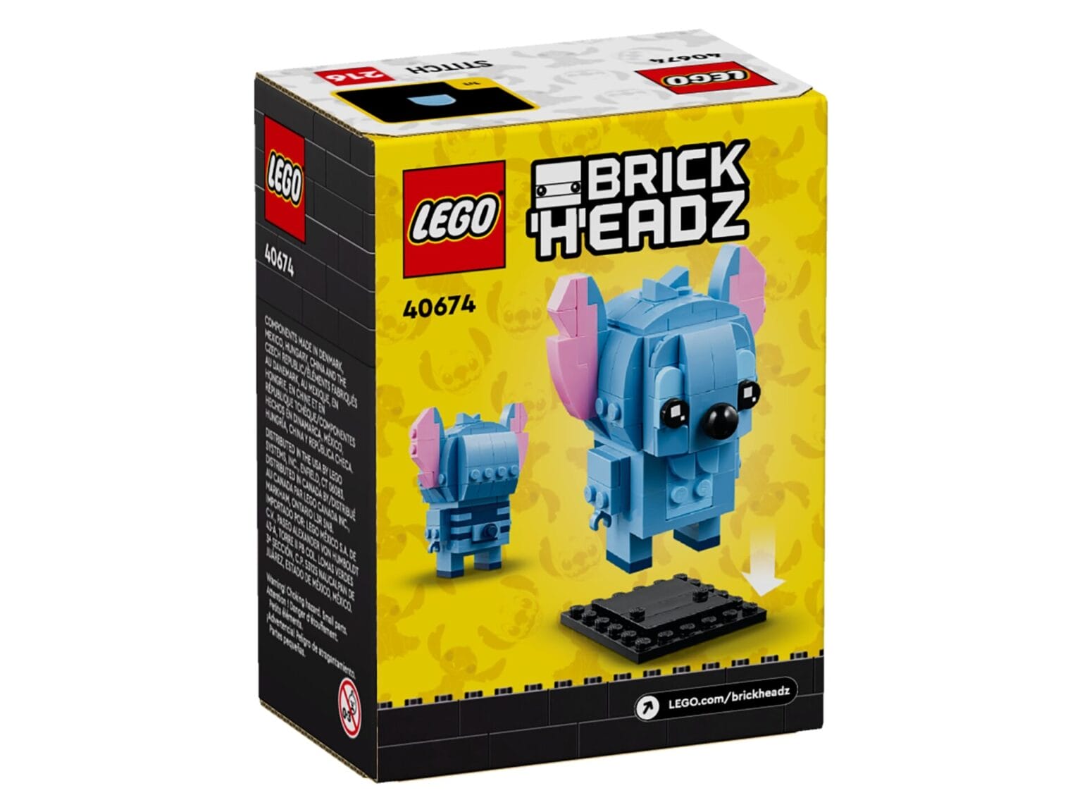 BrickHeadz Stitch - Not The Buildable Stitch You Wanted - Brick Brains