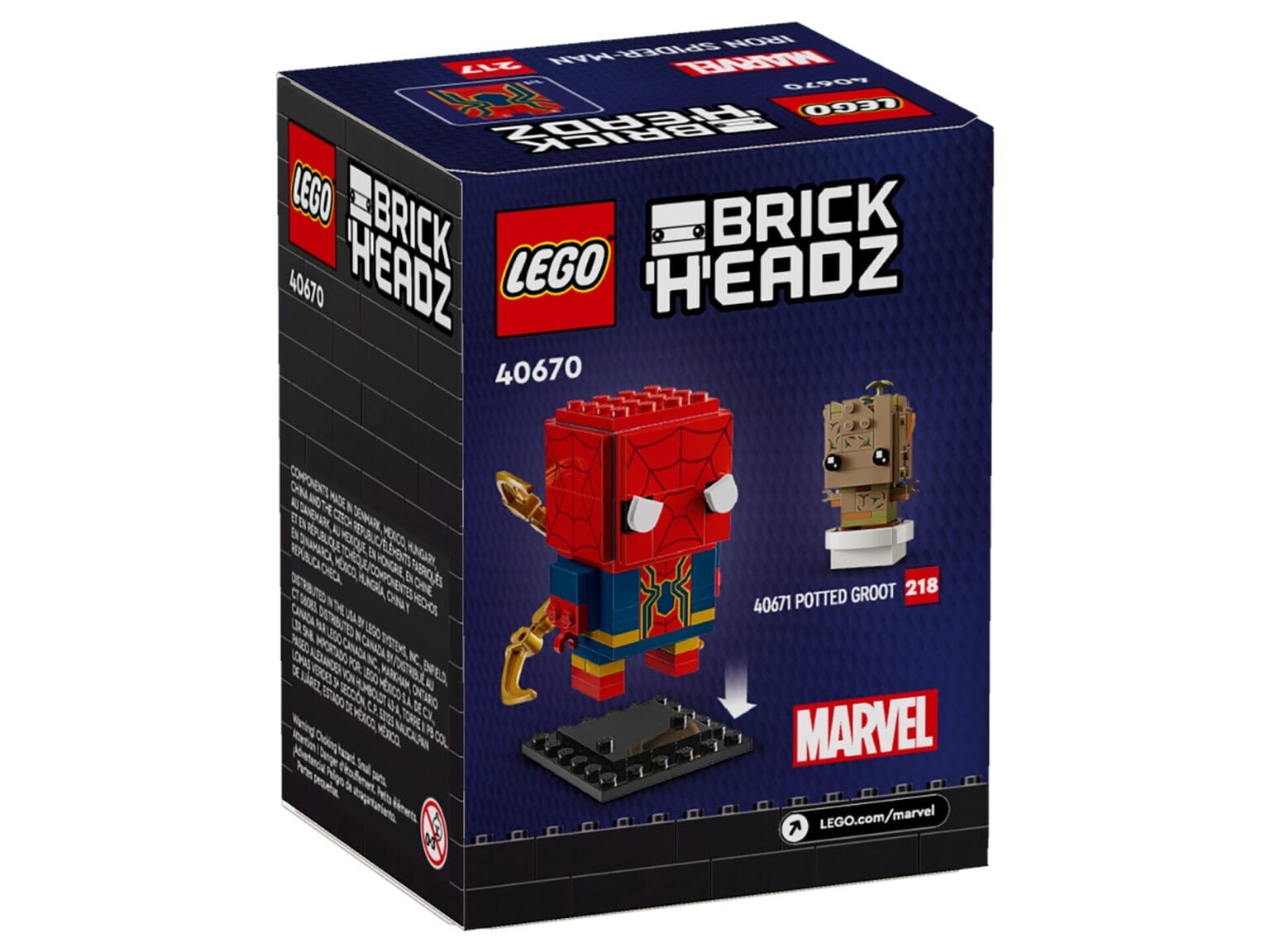 3 More LEGO BrickHeadz Releasing On February 1 - Brick Brains