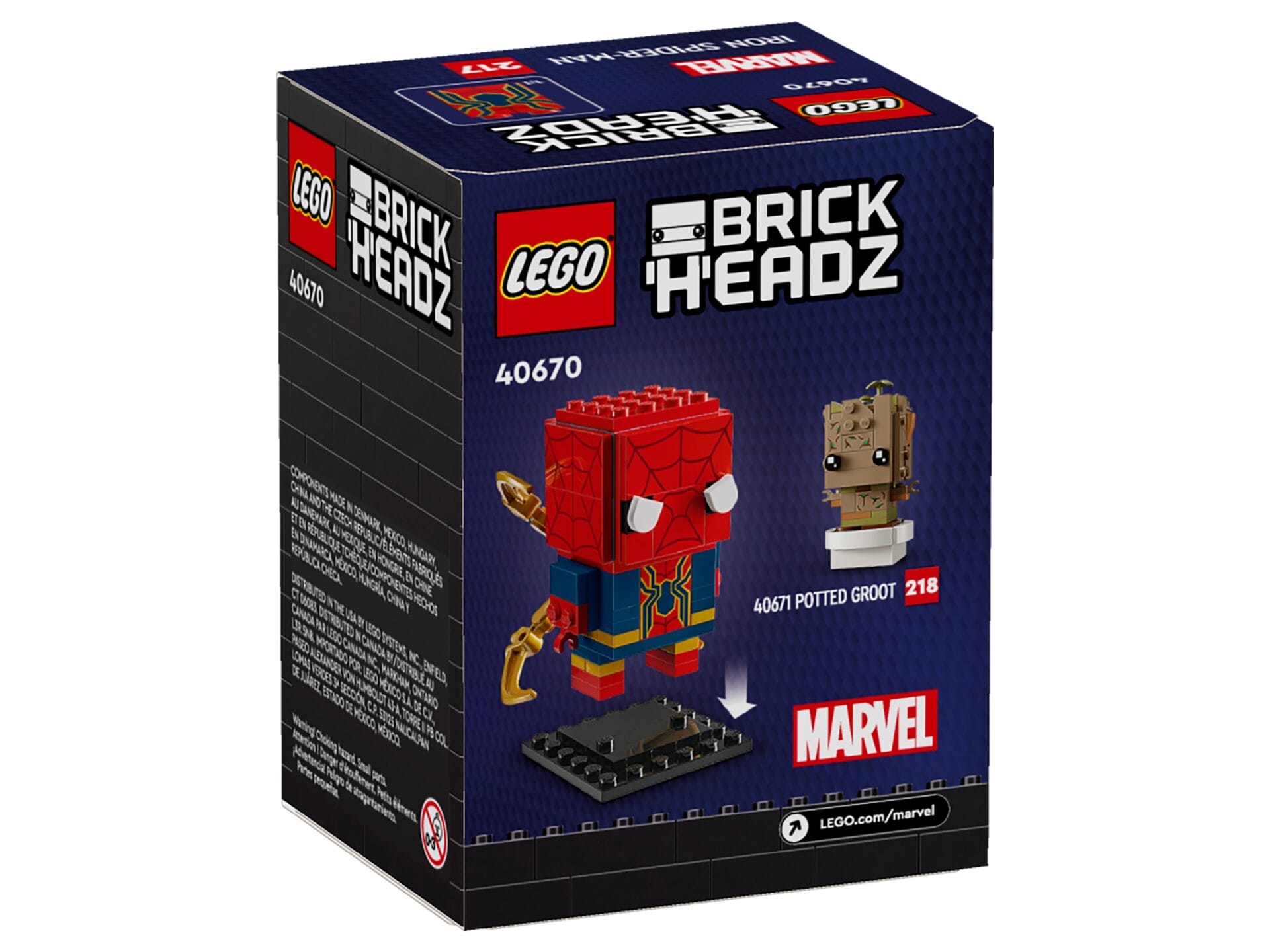 3 More LEGO BrickHeadz Releasing On February 1 - Brick Brains