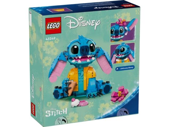 New Buildable Stitch Announced For March 1 Release - Brick Brains