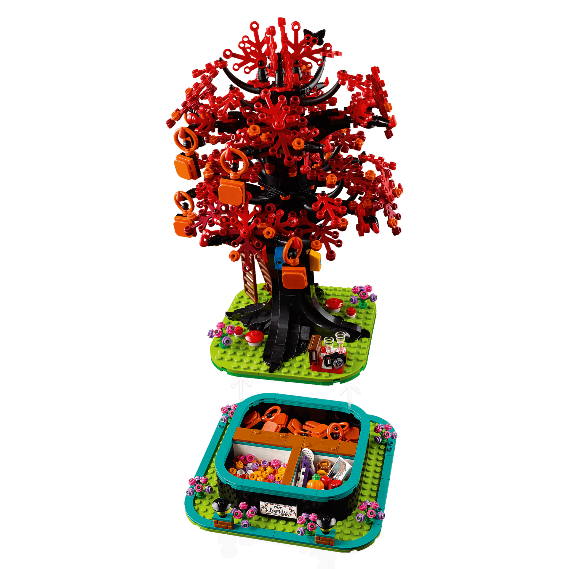 LEGO Ideas Family Tree Available For Pre-Order - Brick Brains