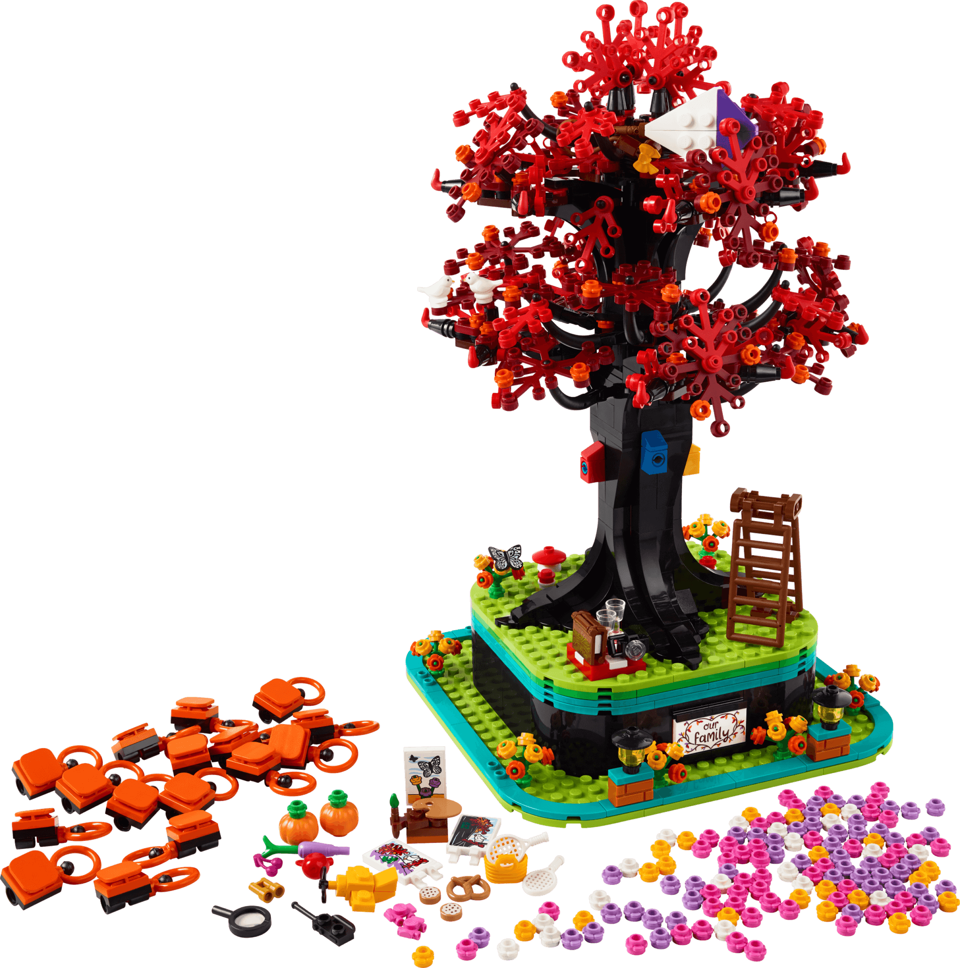 LEGO Ideas Family Tree Available For Pre-Order - Brick Brains