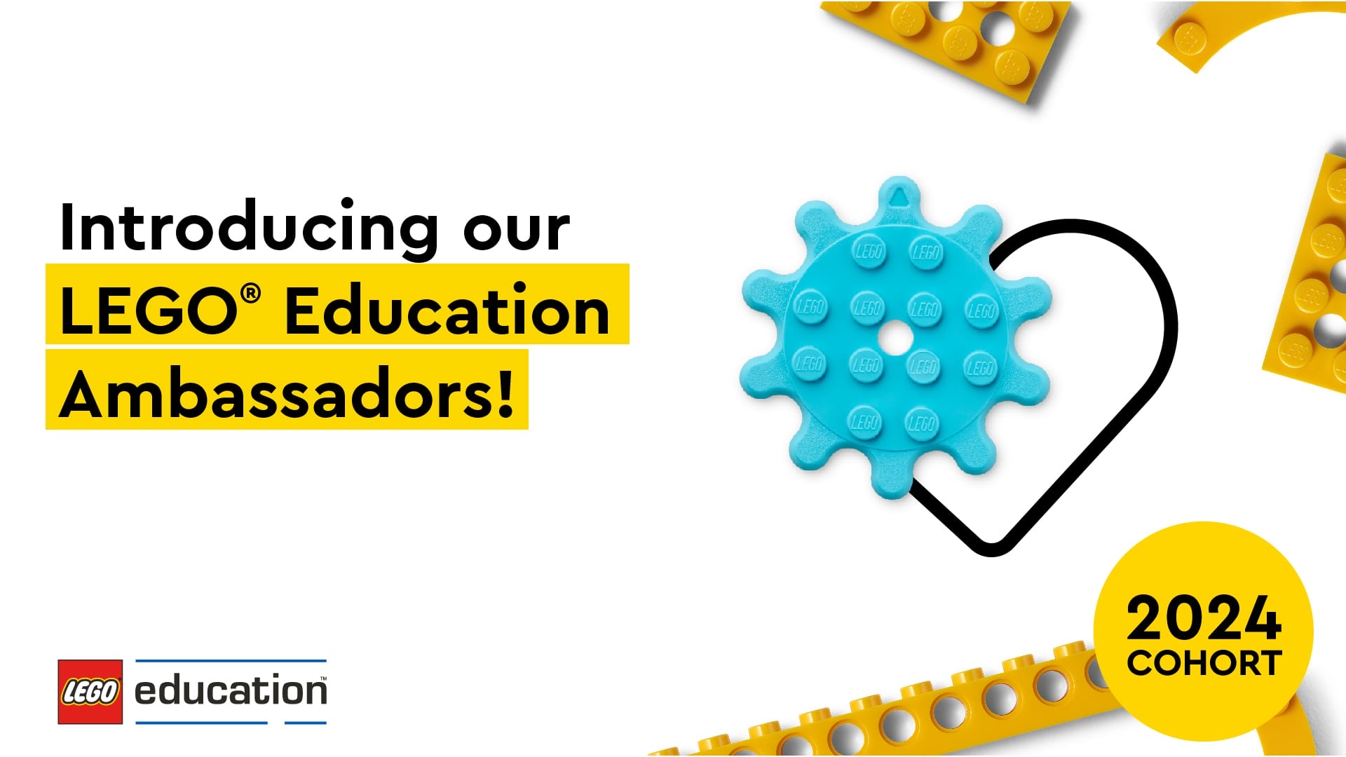 LEGO Education Introduces 2024 Network of Ambassadors - Brick Brains