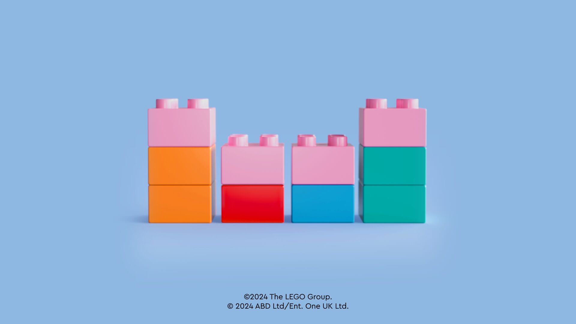 The LEGO Group Welcomes PEPPA PIG Franchise into LEGO® DUPLO® - Brick ...