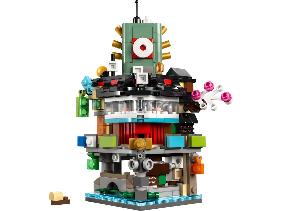 Microscale NINJAGO City Photos Leak - Brick Brains