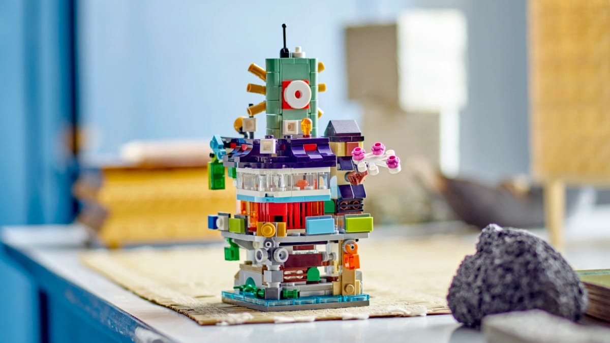 Microscale NINJAGO City Photos Leak - Brick Brains
