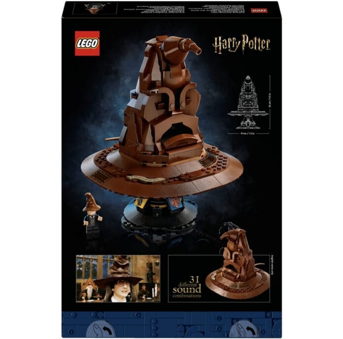 Hufflepuff or Gryffindor? LEGO Sorting Hat Reveals Your House - Brick ...