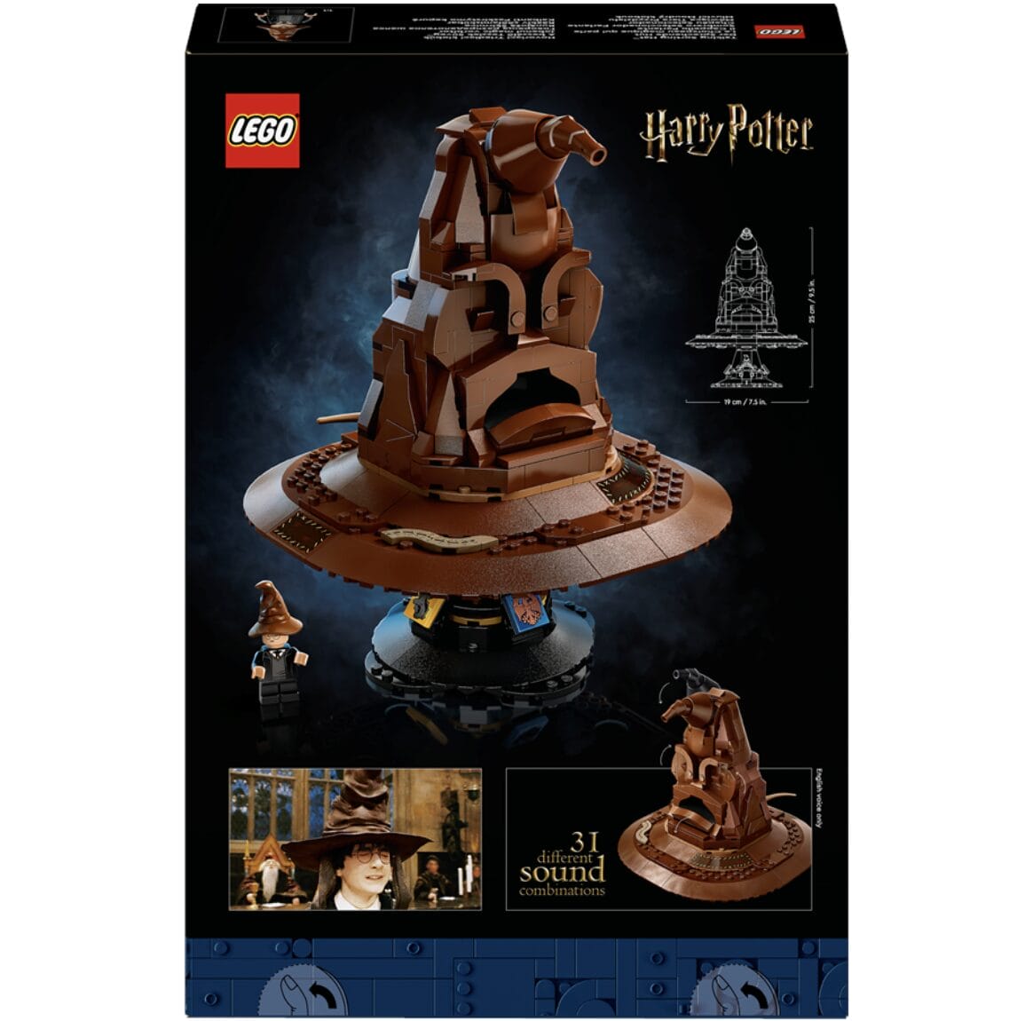 Hufflepuff or Gryffindor? LEGO Sorting Hat Reveals Your House - Brick ...
