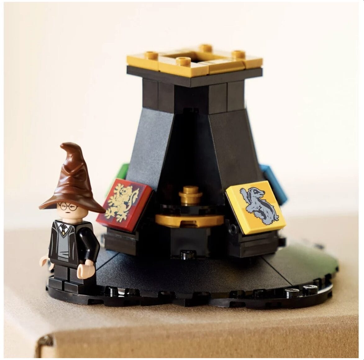 Hufflepuff or Gryffindor? LEGO Sorting Hat Reveals Your House - Brick ...