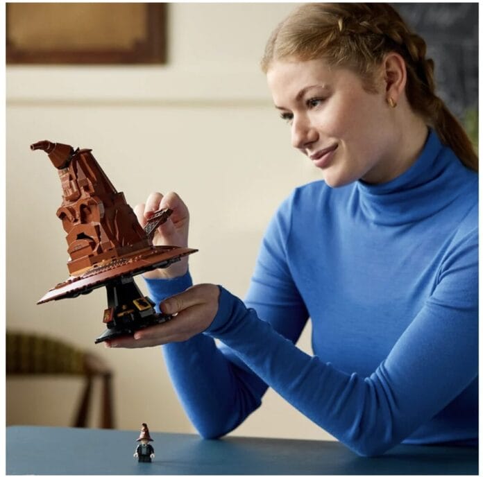 Hufflepuff or Gryffindor? LEGO Sorting Hat Reveals Your House - Brick ...