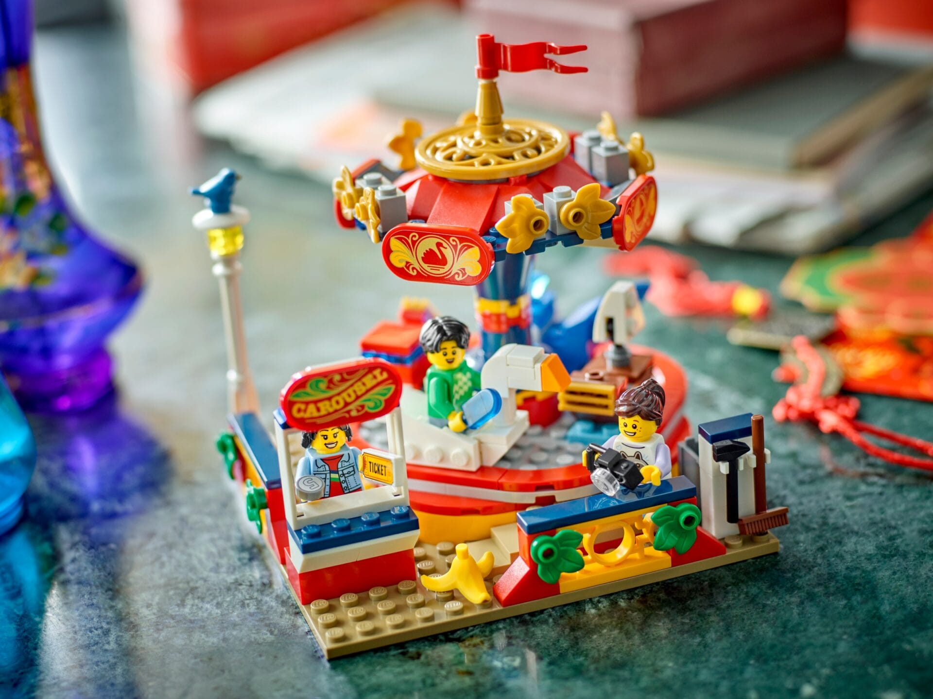 Upcoming Carousel Ride Set Appears on LEGO.com - Brick Brains