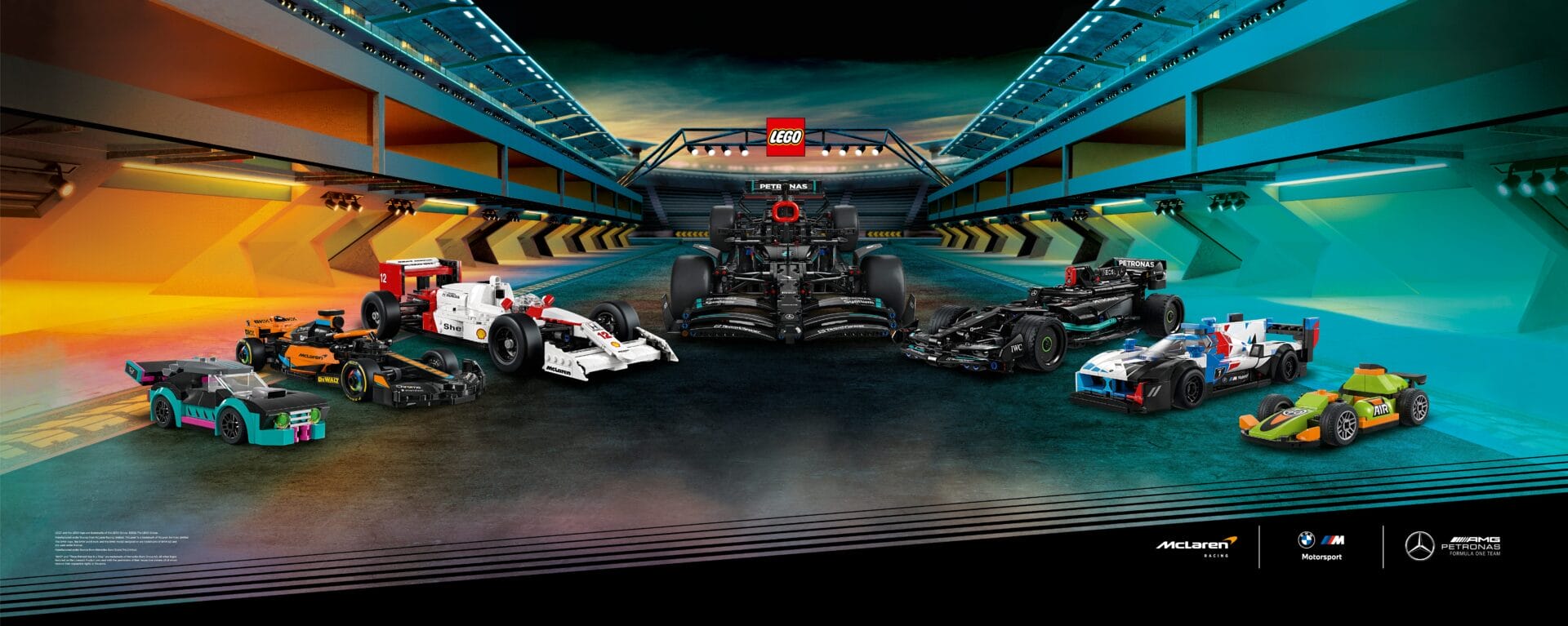 Rev Up Your Engines: LEGO’s Epic New Racing Sets with McLaren, BMW, and ...