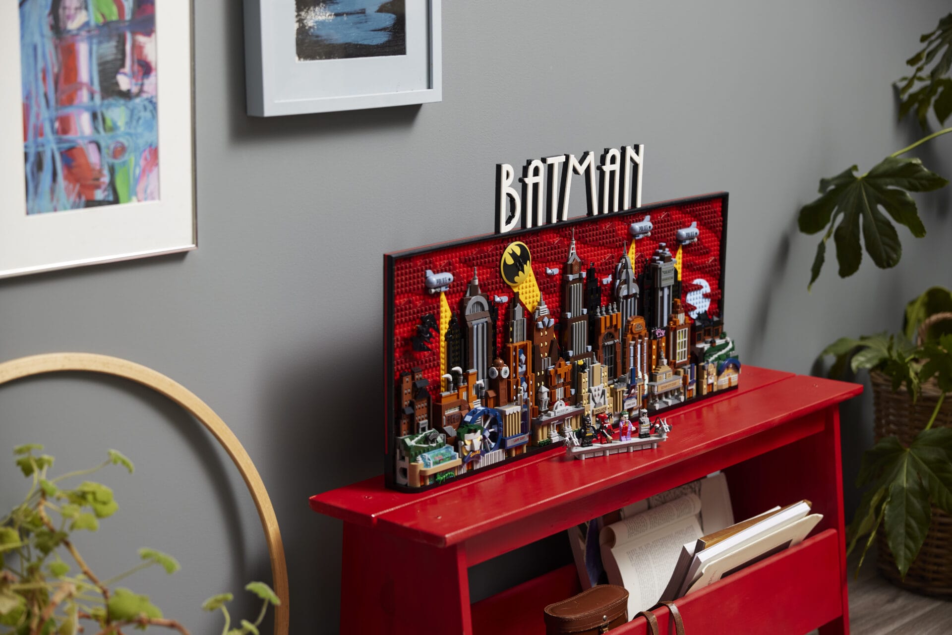 Batman: The Animated Series Gets A Ton Of Love In New Skyline Art ...