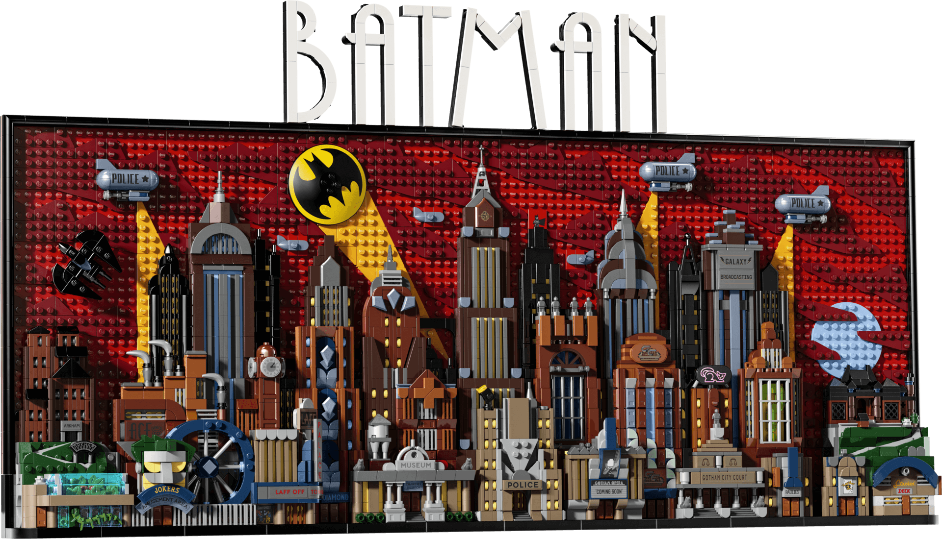 Batman: The Animated Series Gets A Ton Of Love In New Skyline Art ...